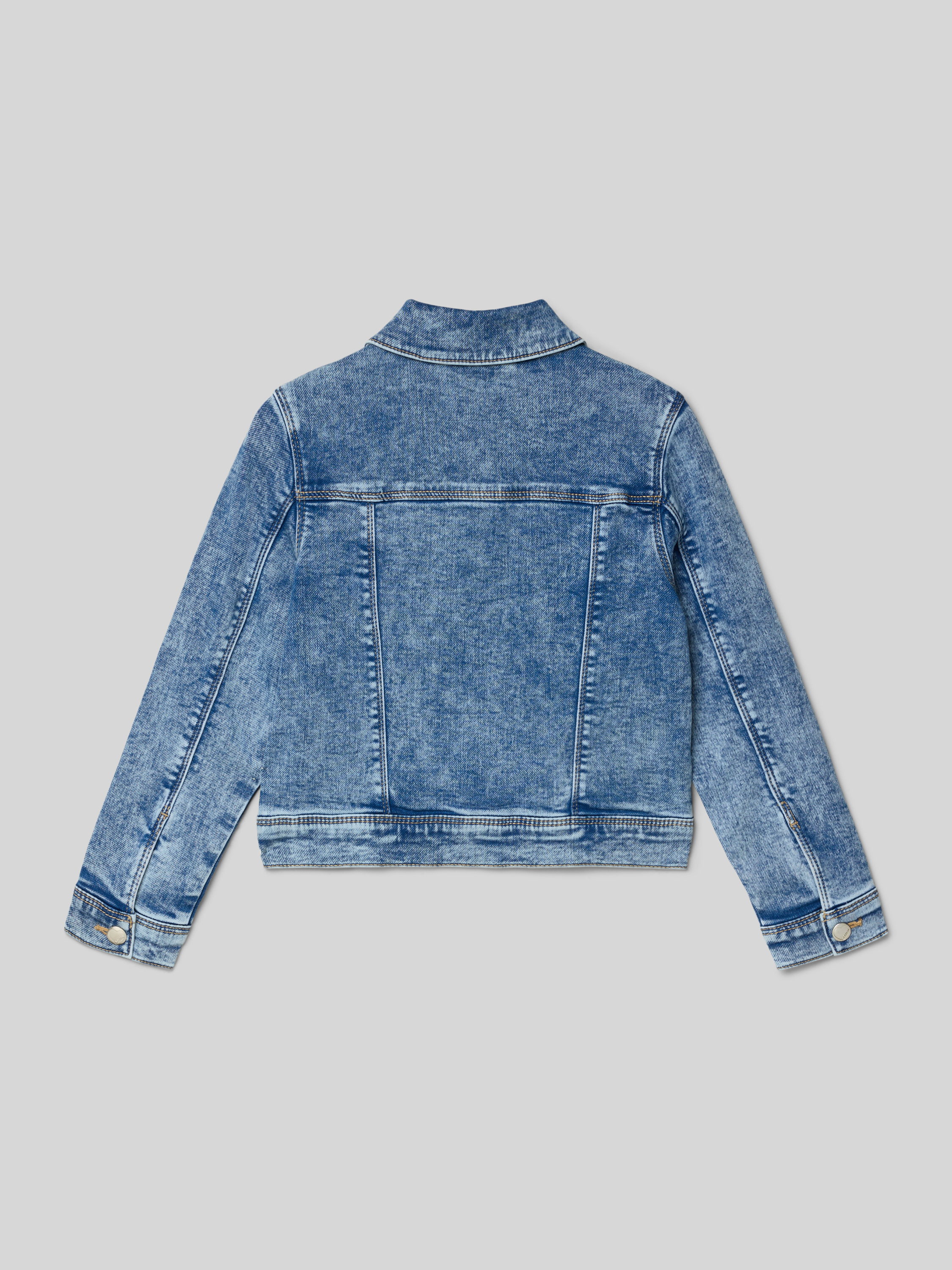 Kup online s.Oliver RED LABEL Kurtka jeansowa o kroju regular fit z ...