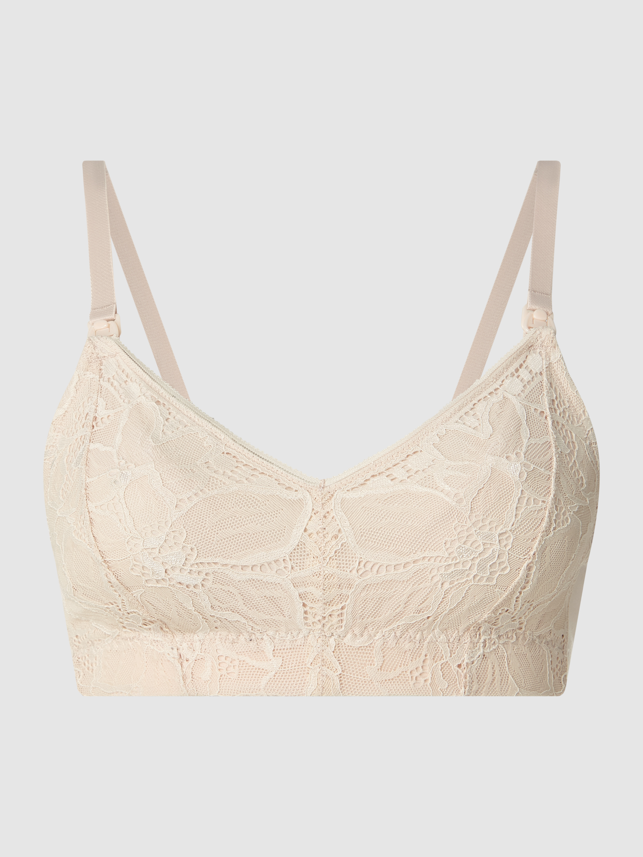 Calida Still-BH mit Spitzenbesatz (hellrosa) online kaufen