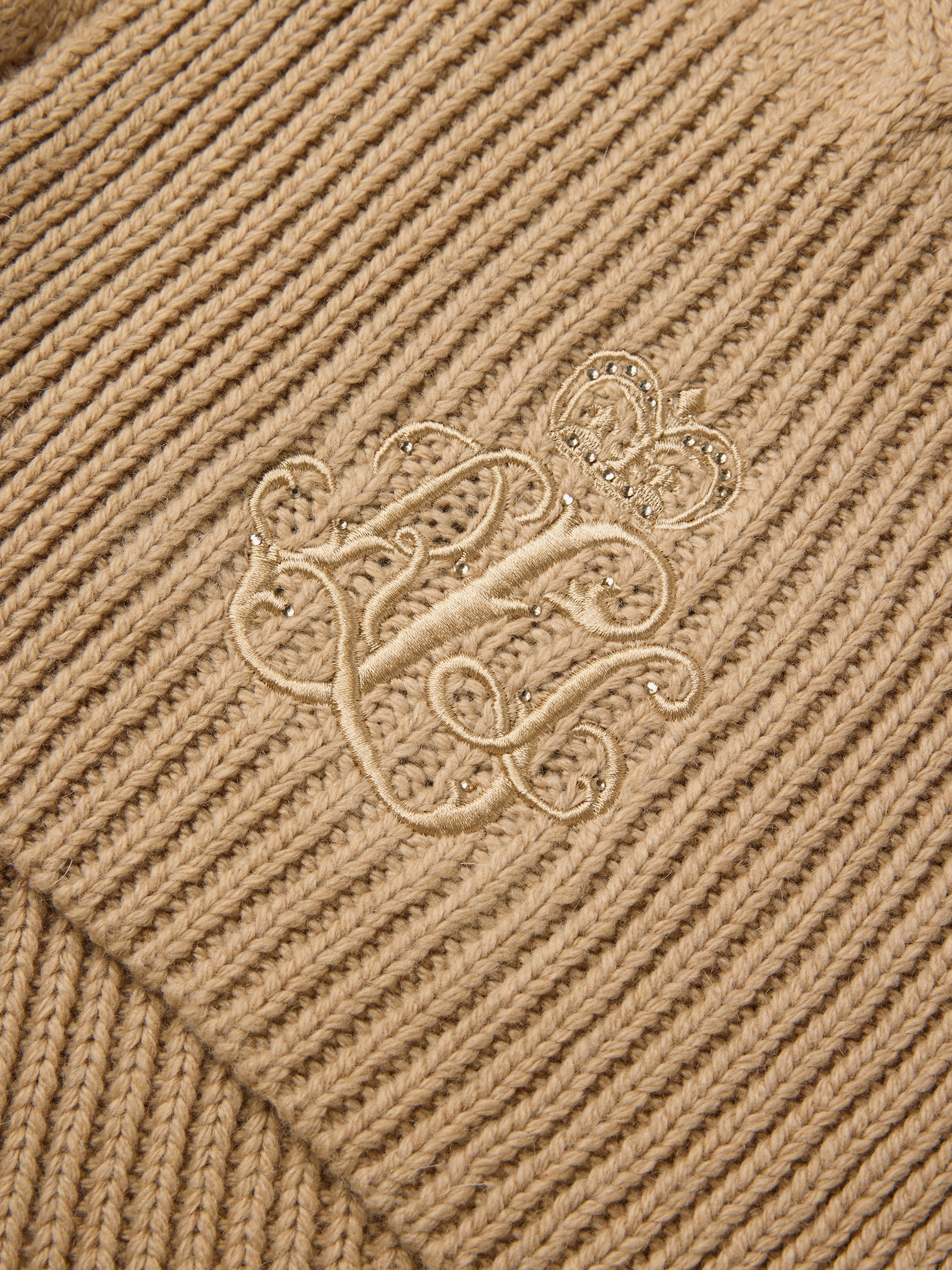 Lauren Ralph Lauren Schal mit Label-Detail (camel) online kaufen