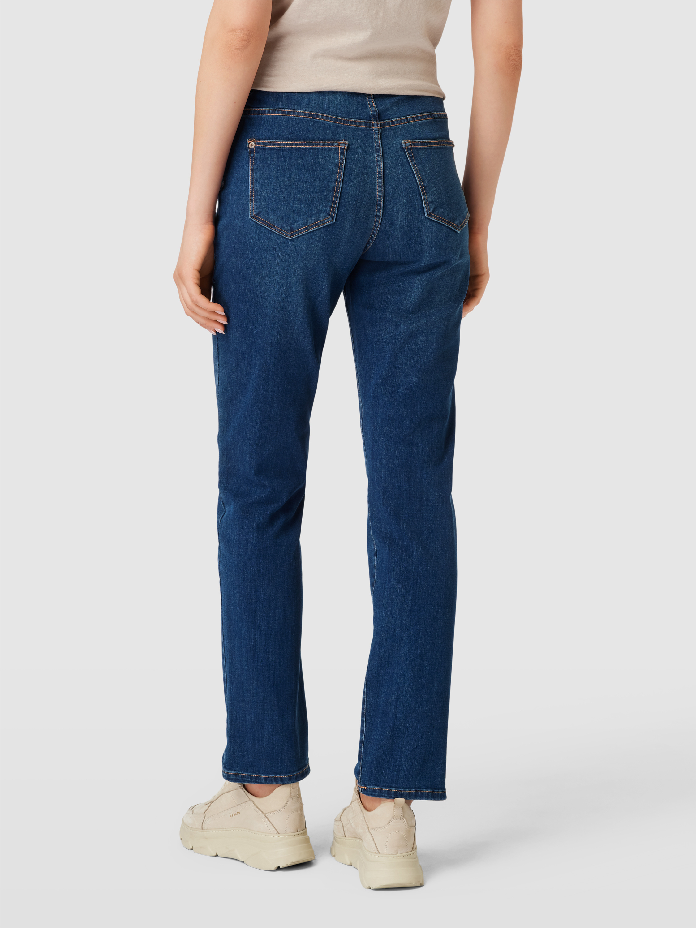 Christian Berg Woman Regular Fit Jeans im 5-Pocket-Design (blau) online ...