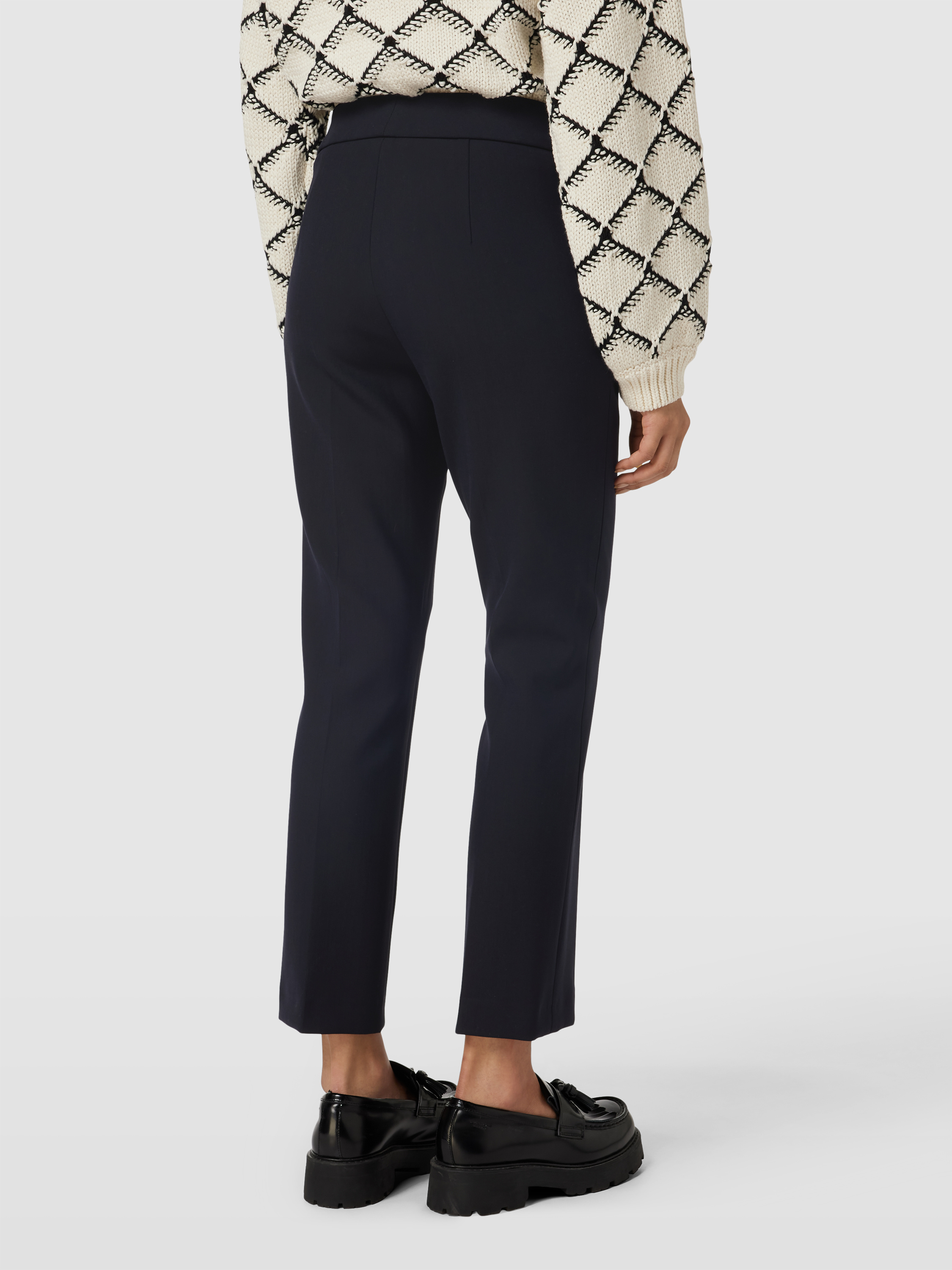 SEDUCTIVE Bundfaltenhose in verkürzter Passform Modell 'INEZ ...