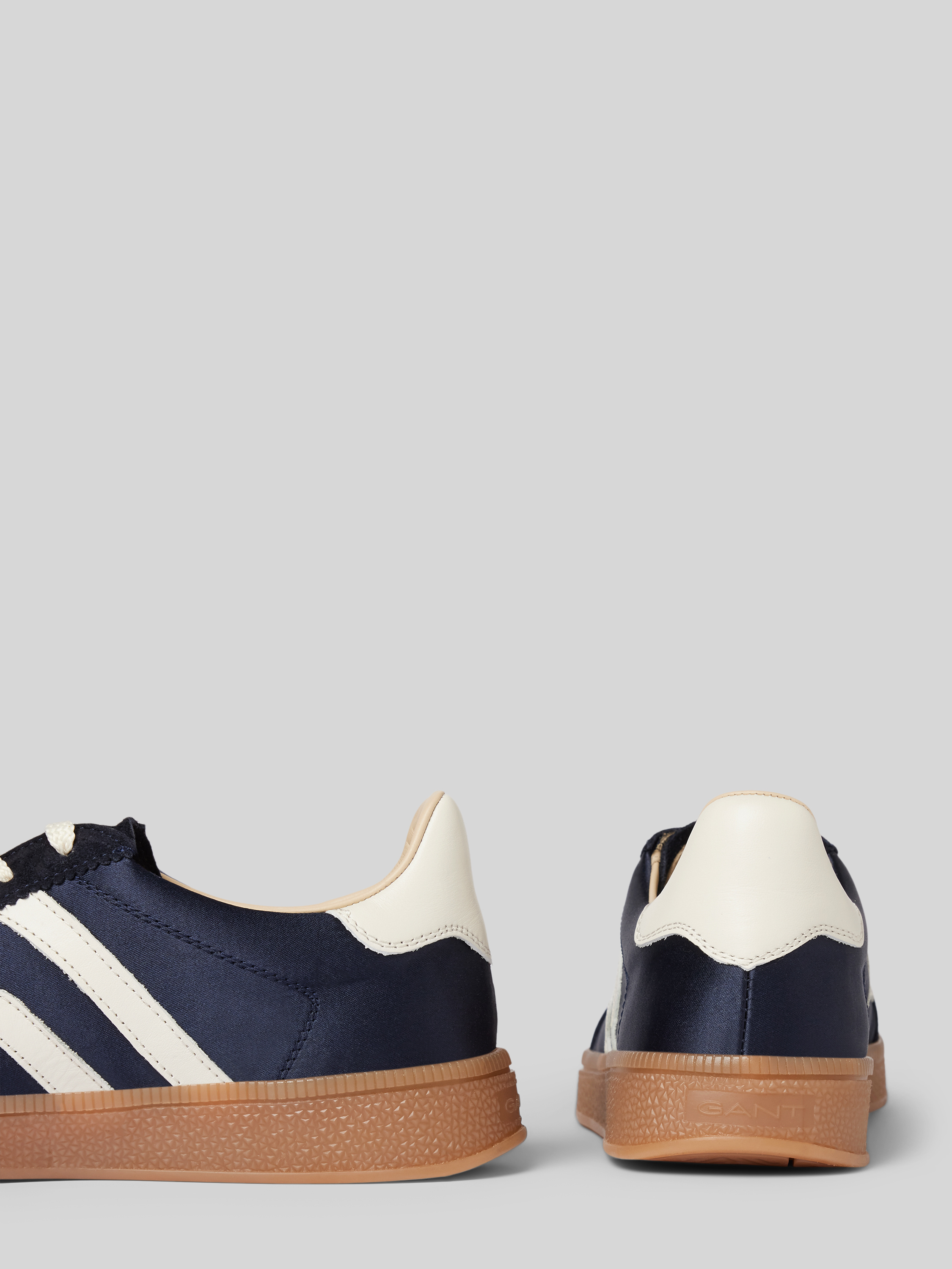 Gant Sneaker mit Label-Print Modell 'Cuzima' (dunkelblau) online kaufen