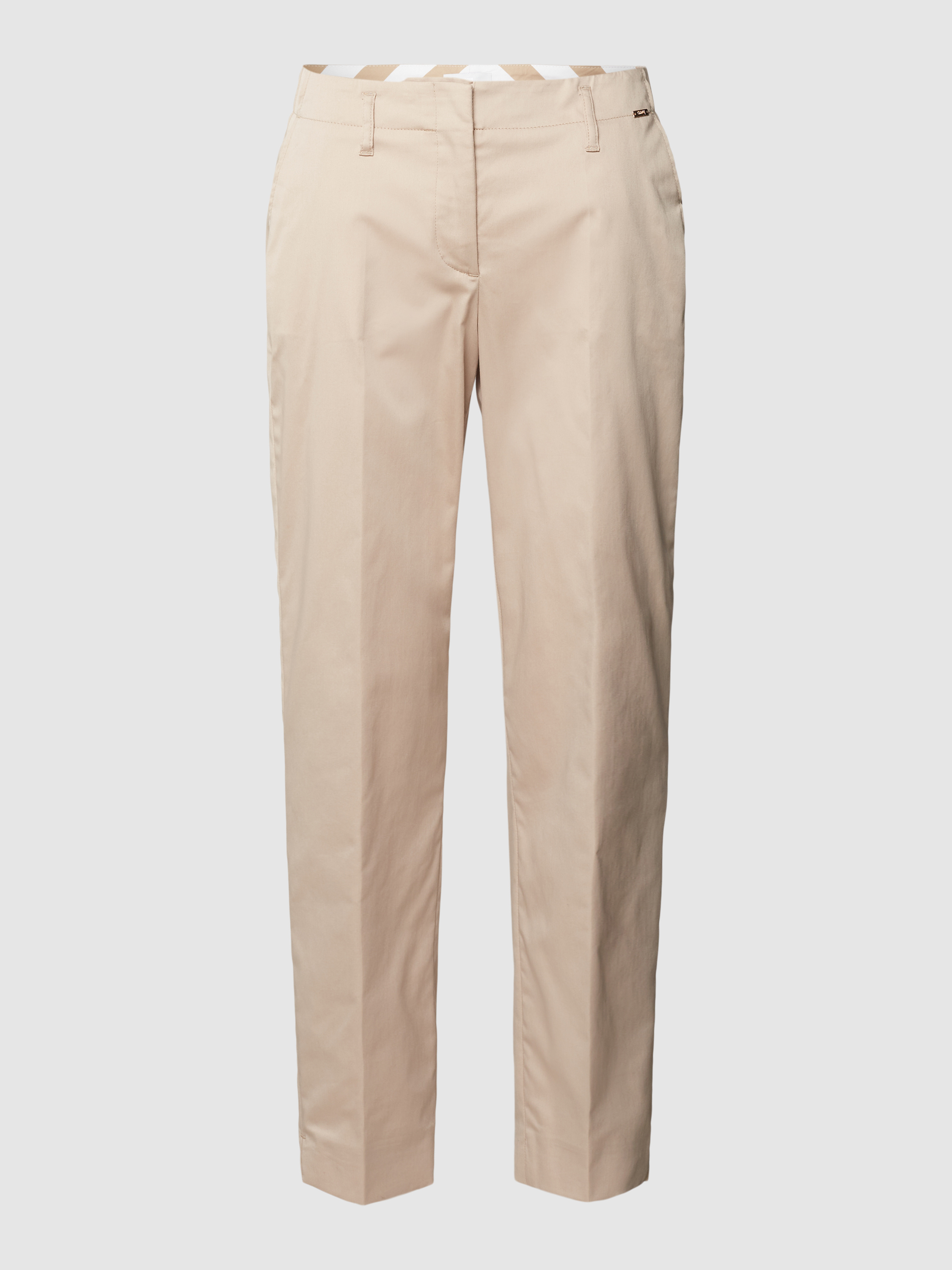 Cinque Chino mit Eingrifftaschen Modell 'Hamelina' (sand) online kaufen