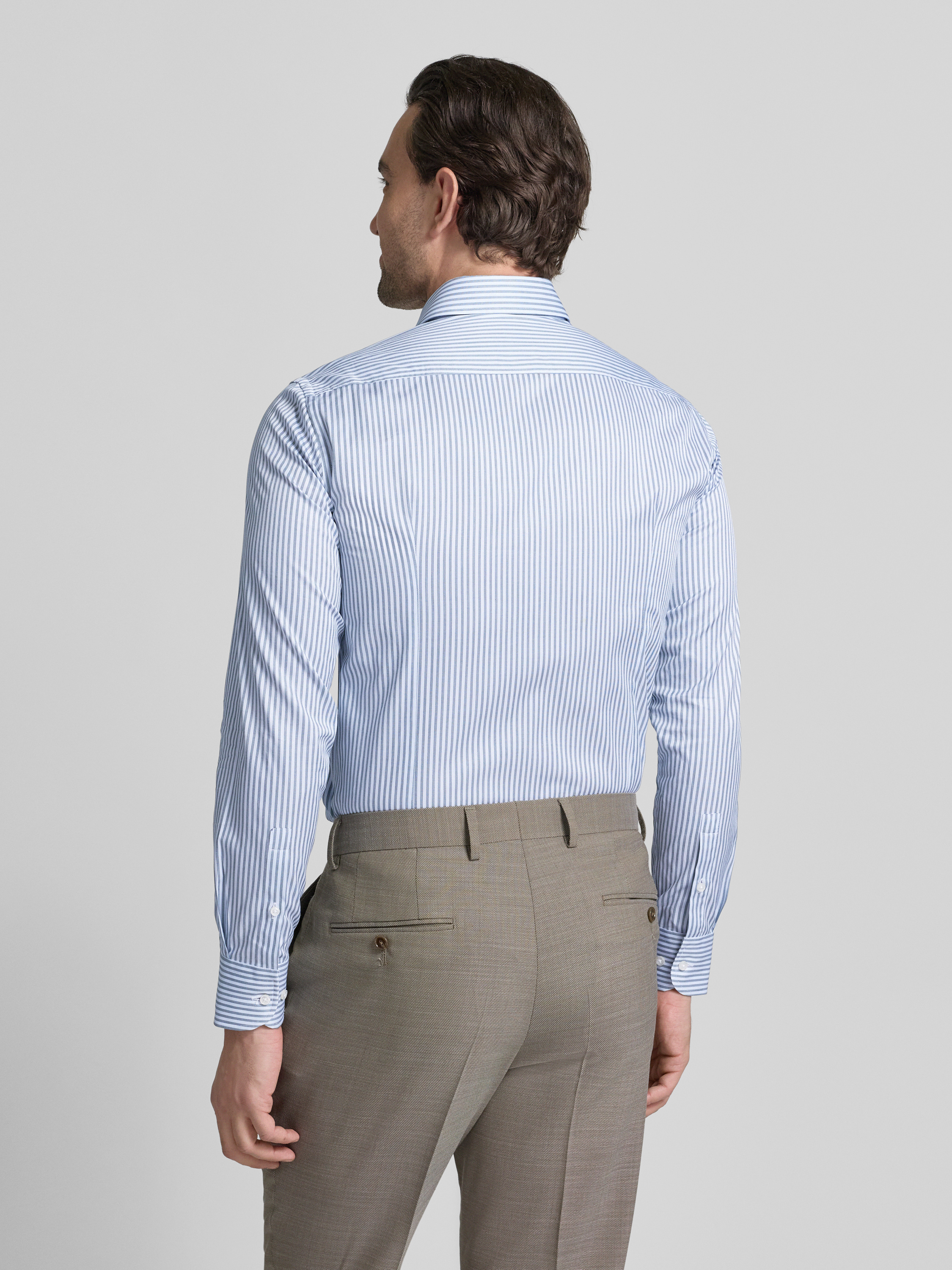 Kup online BOSS Koszula casualowa o kroju slim fit z czystej bawełny ...