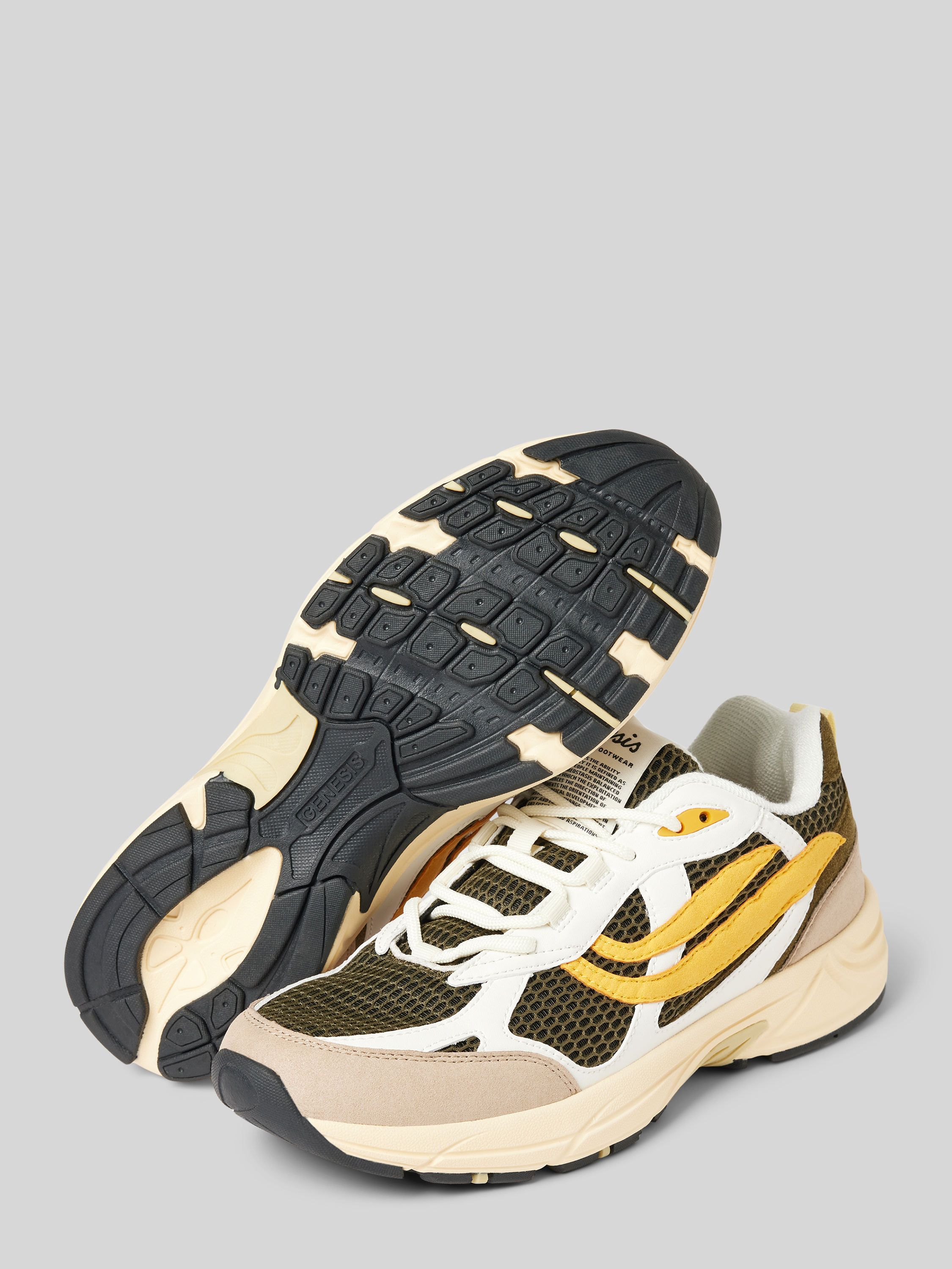 Genesis Sneaker mit Label-Patch Modell 'G-Eco`99' (weiss) online kaufen