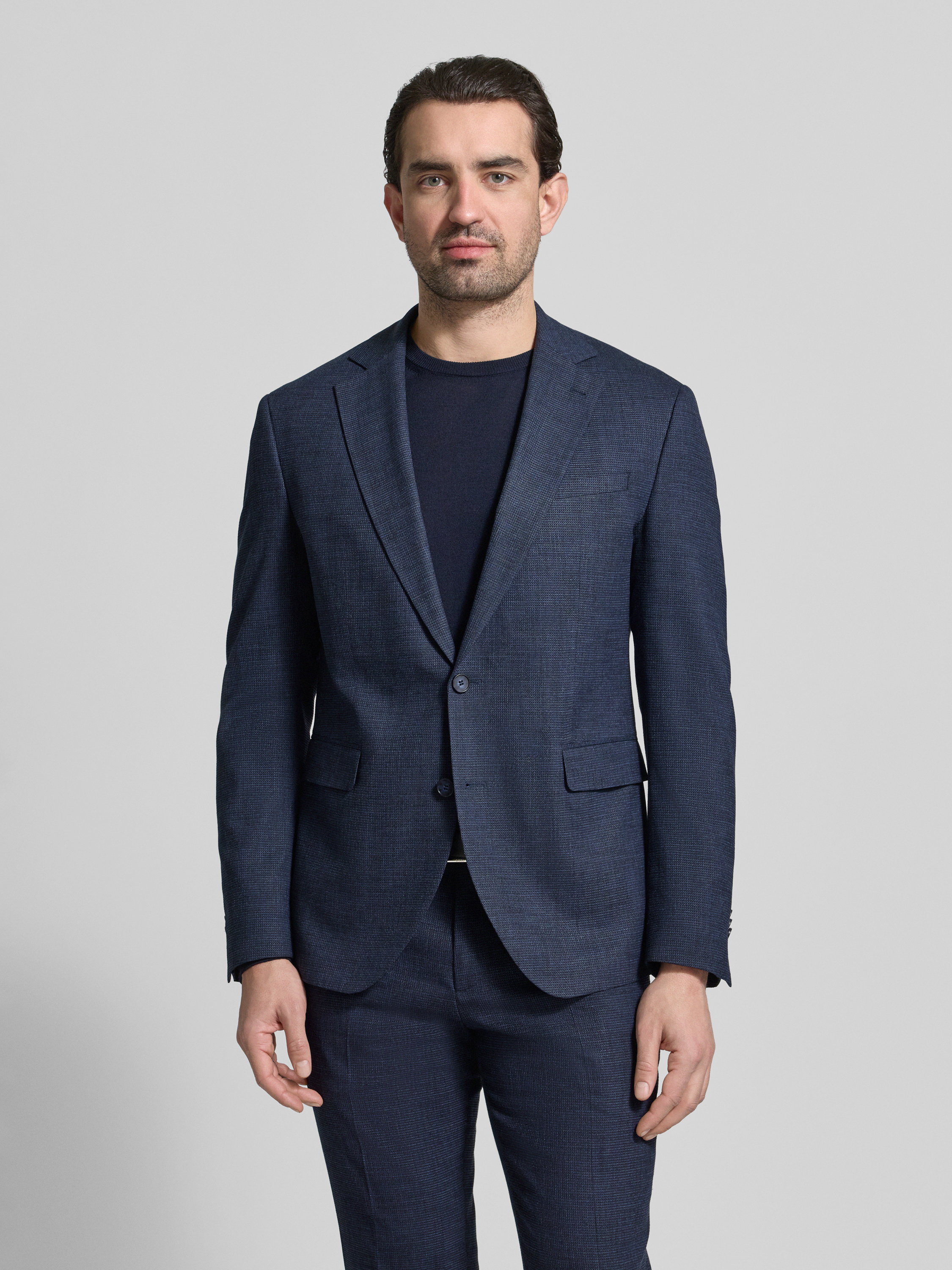 CINQUE Regular Fit Anzug aus Viskose-Mix Modell 'Dalotti' (marine ...