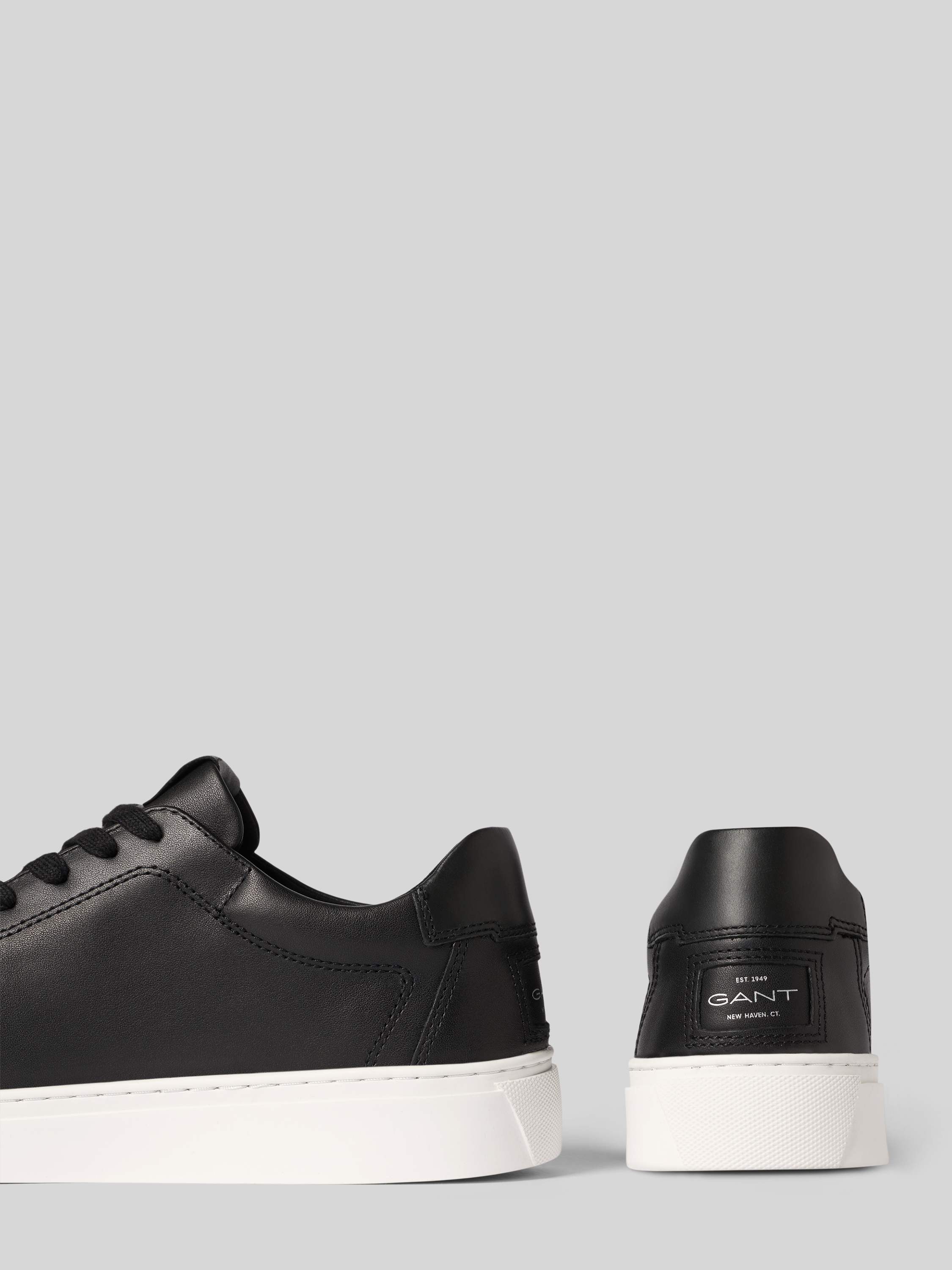 Gant Sneaker aus echtem Leder Modell 'Julien' (black) online kaufen