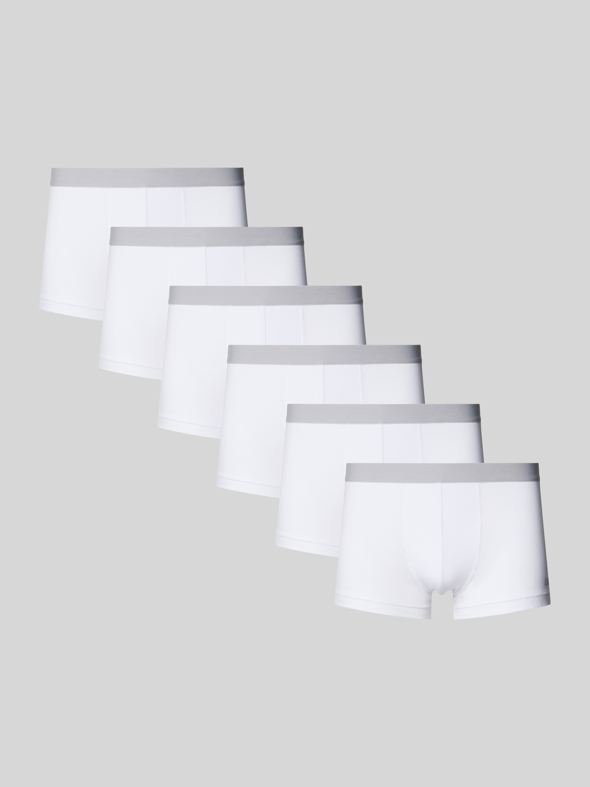 Sloggi Trunks mit Teilungsnähten Modell 'sloggi' (weiss) online kaufen