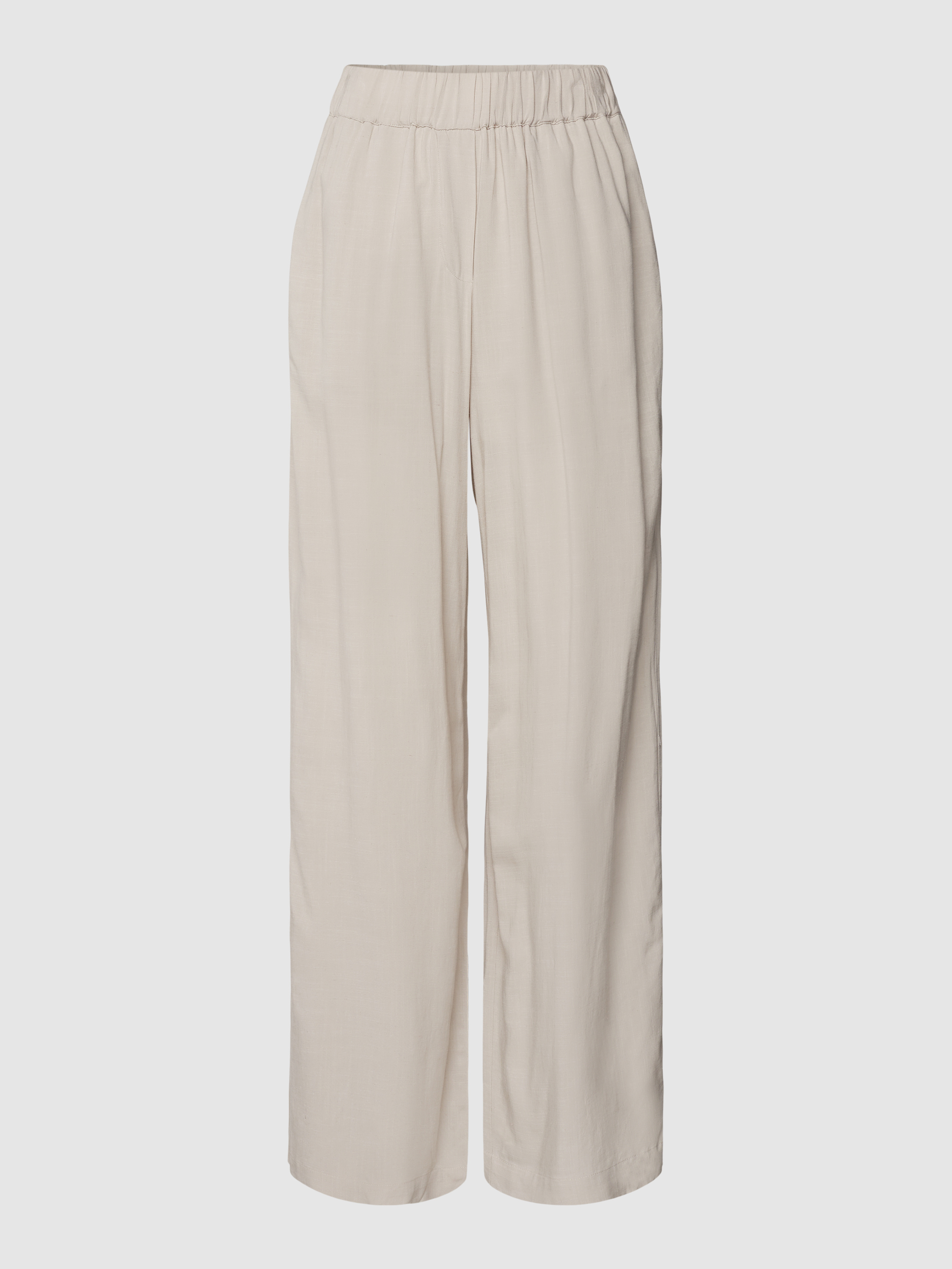 Christian Berg Woman Selection Stoffhose mit elastischem Bund (sand ...