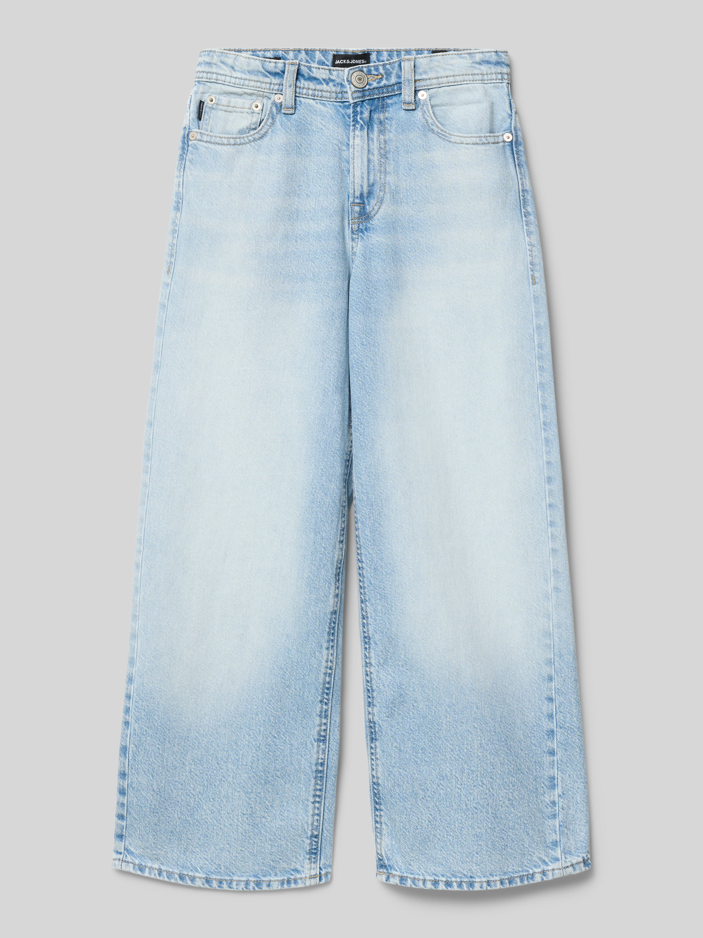 Jack & Jones Jeans mit Label-Detail Modell 'DAVE' (hellblau) online kaufen