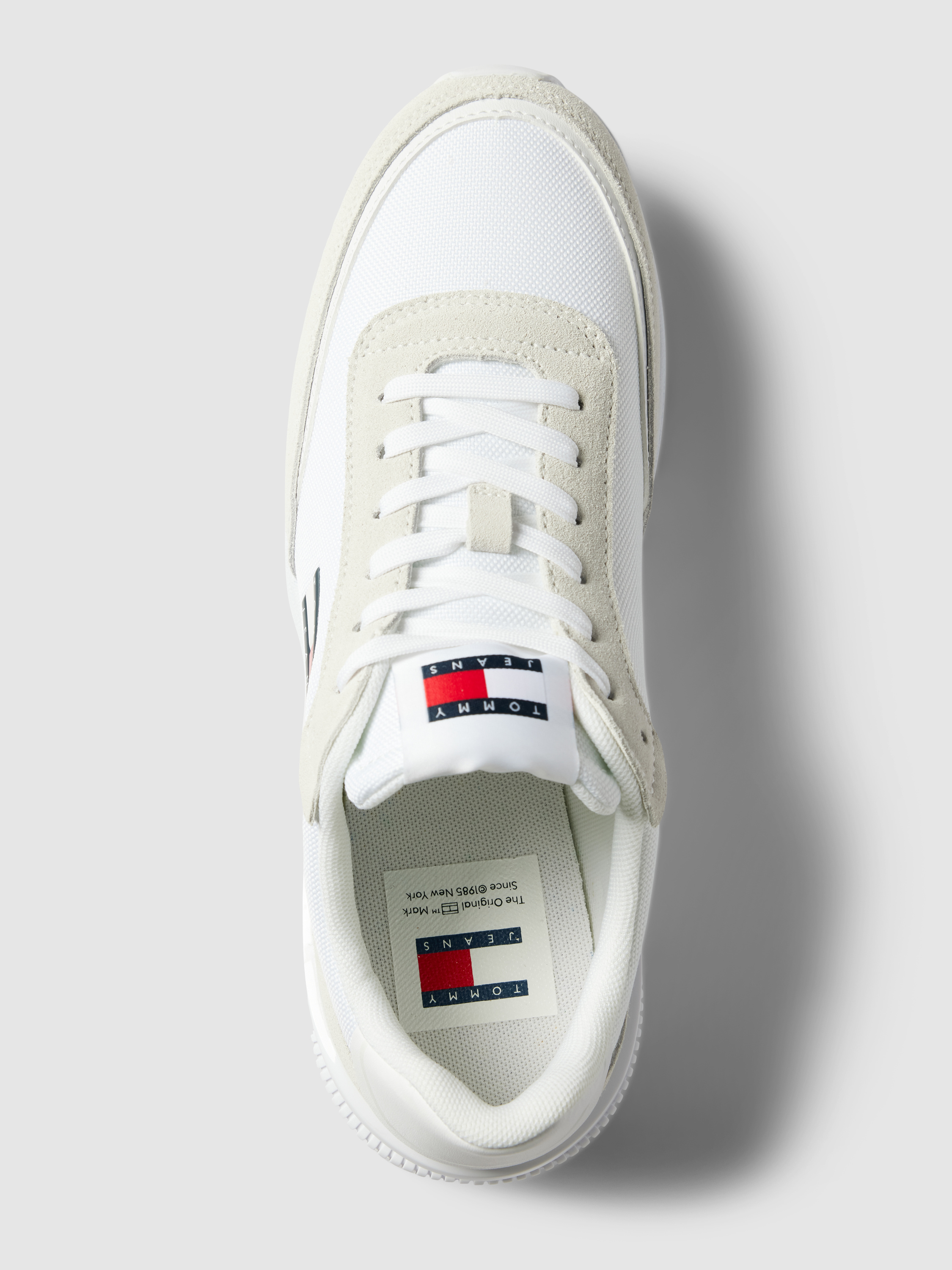 Tommy Jeans Sneaker aus Leder mit Label-Details Modell 'TECH RUNNER ...