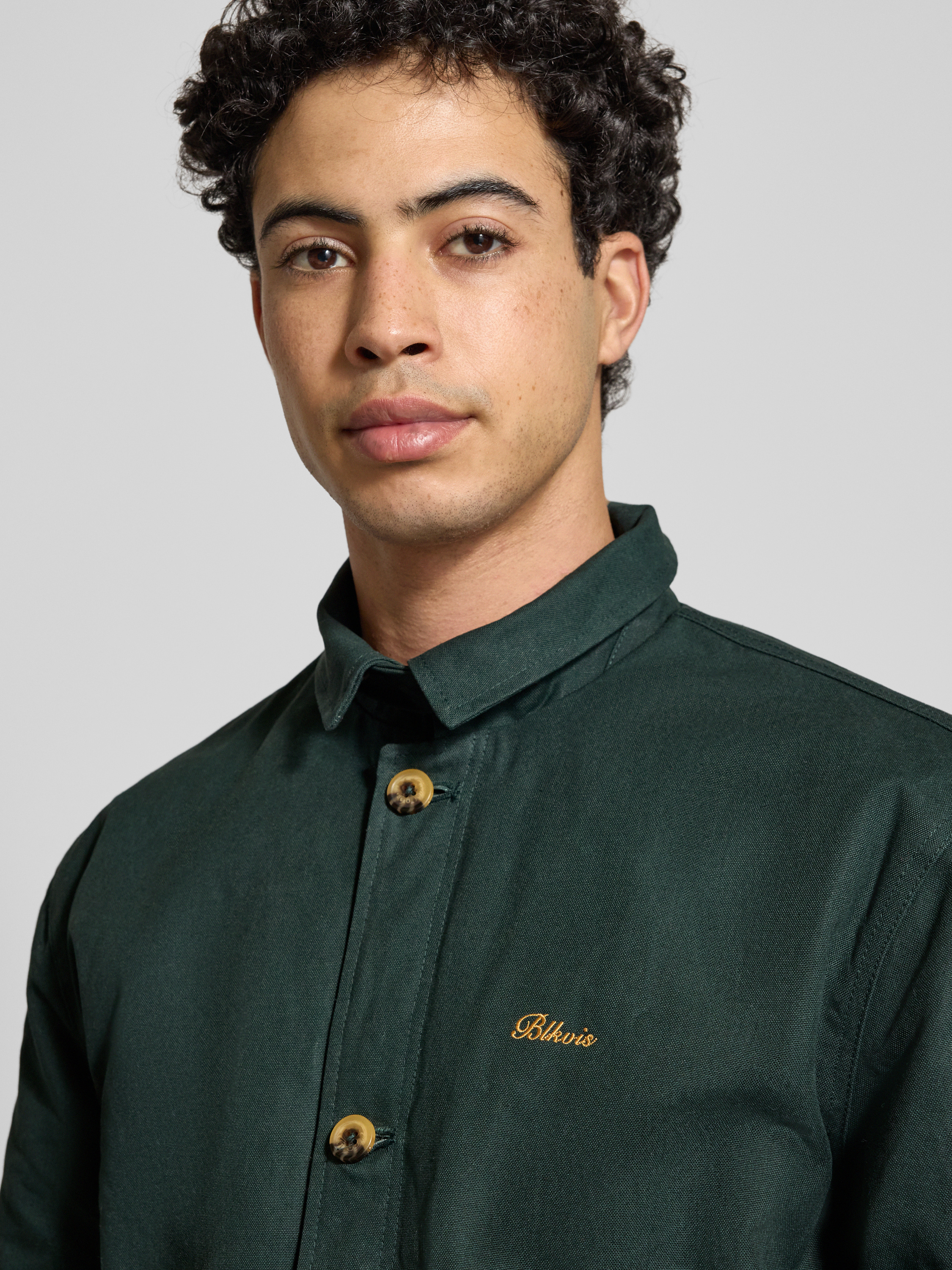 Kup online BLKVIS Kurtka z wyhaftowanym logo i wpuszczanymi kieszeniami ...