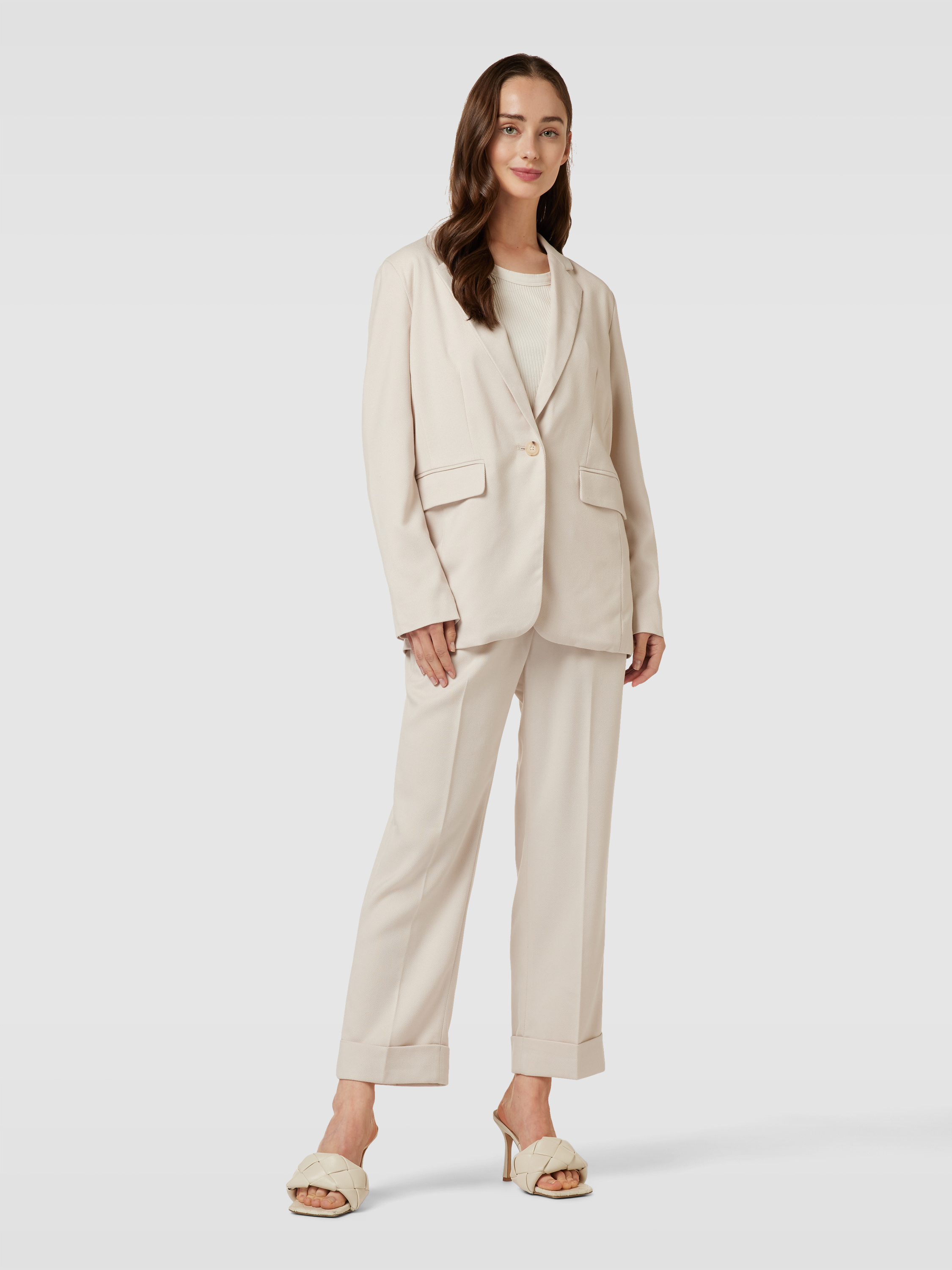 OPUS Blazer mit Reverskragen Modell 'Junolin' (offwhite) online kaufen