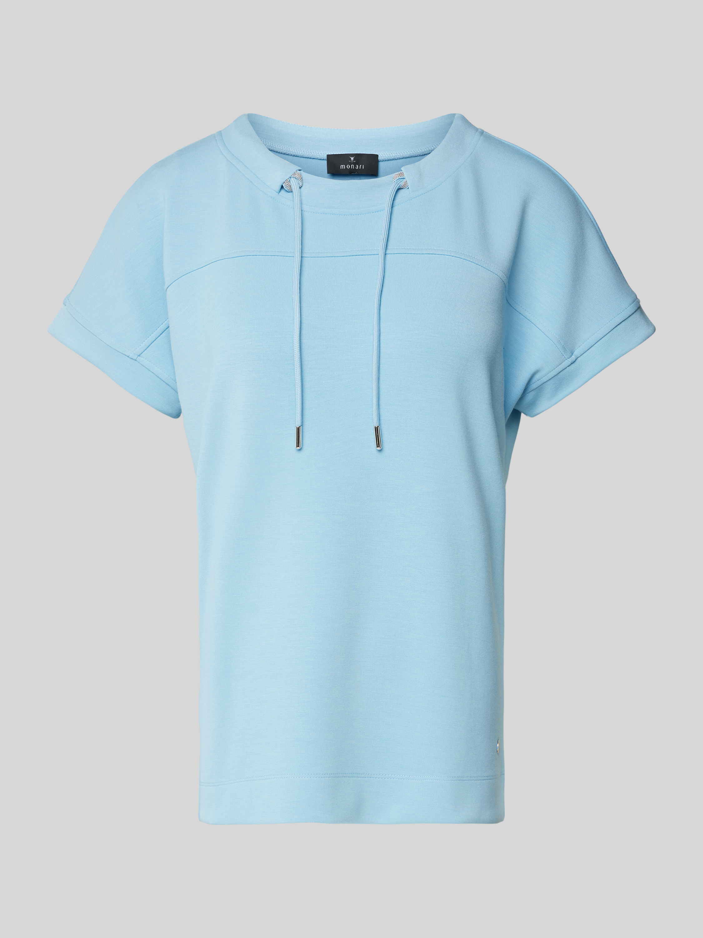 monari Sweatshirt mit Tunnelzug (hellblau) online kaufen