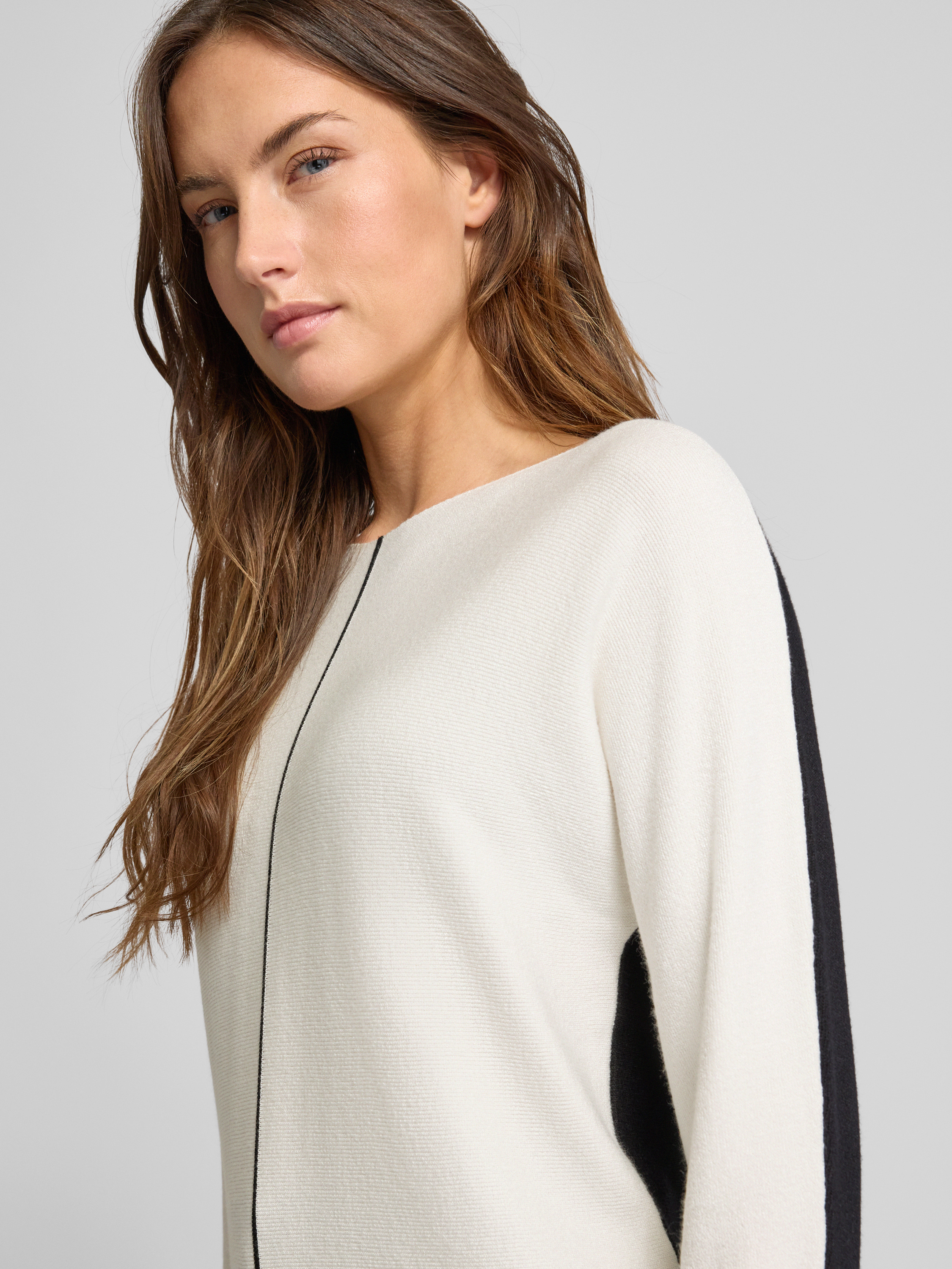 More & More Regular fit pullover van viscosemix, model 'Dezember' in ...