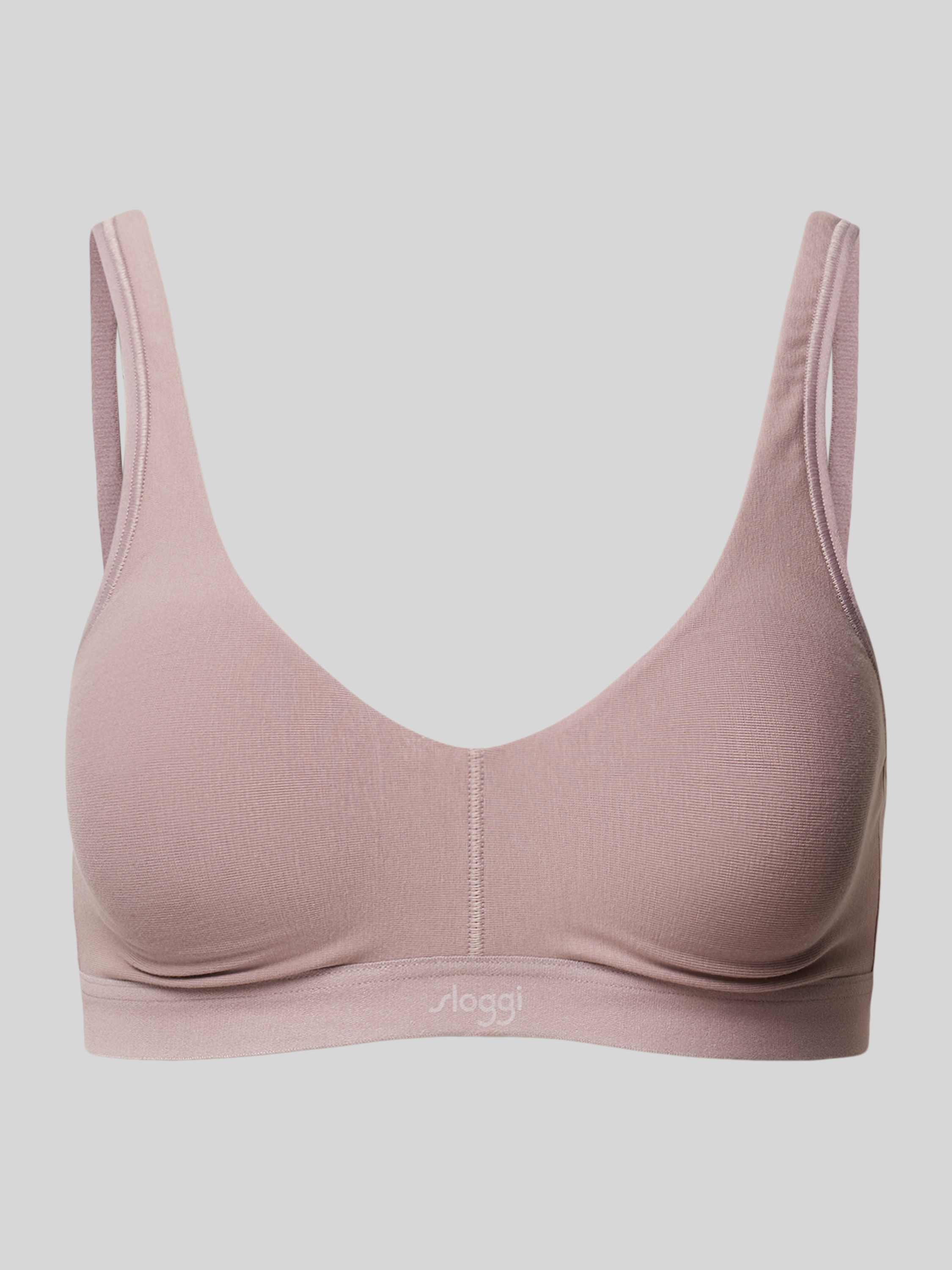 Sloggi BH mit Label-Print Modell 'Ever Ease' (mauve) online kaufen
