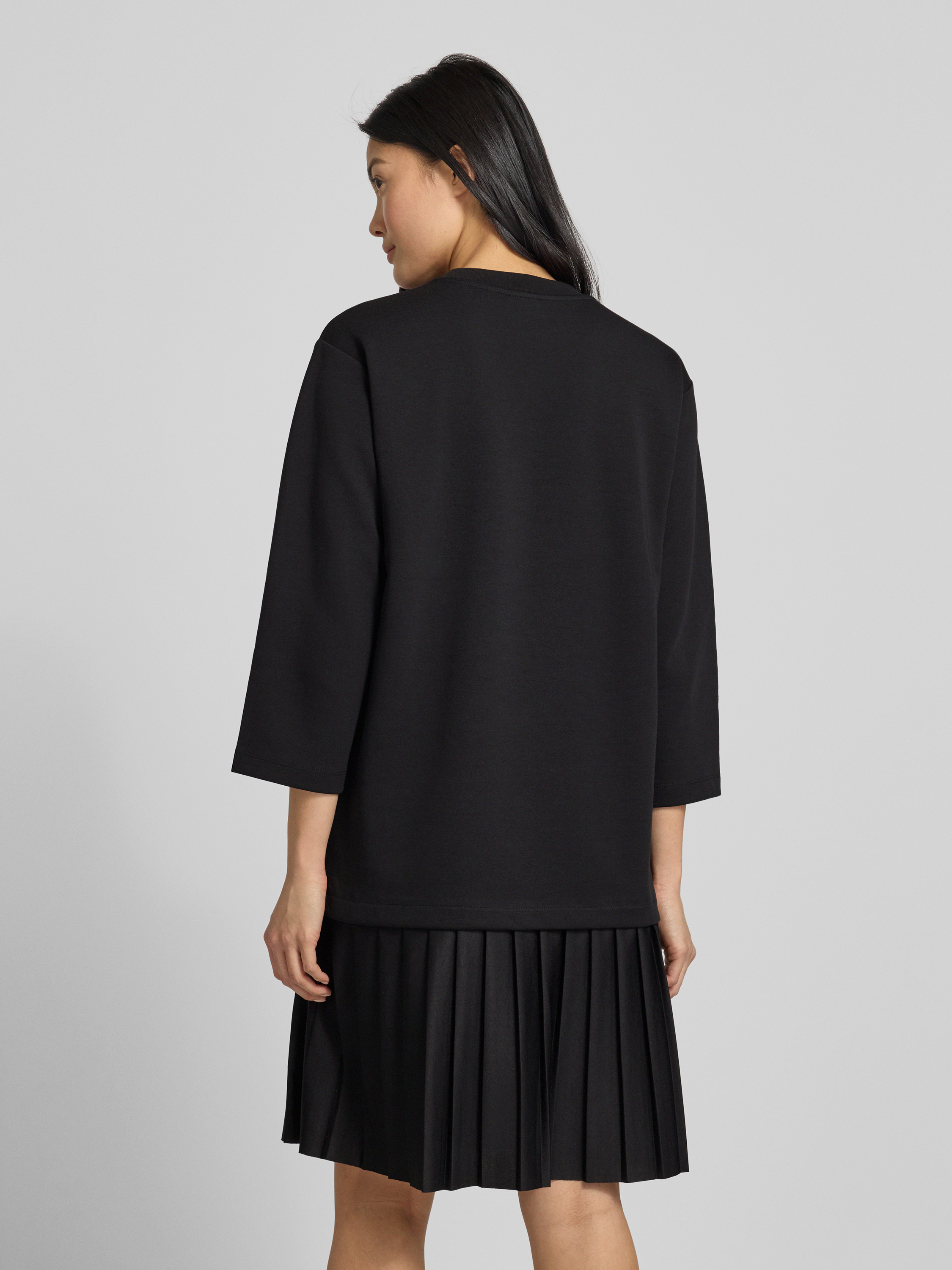 JOOP! Knielanges Kleid im 2-in-1-Look Modell 'Tarika' (black) online kaufen