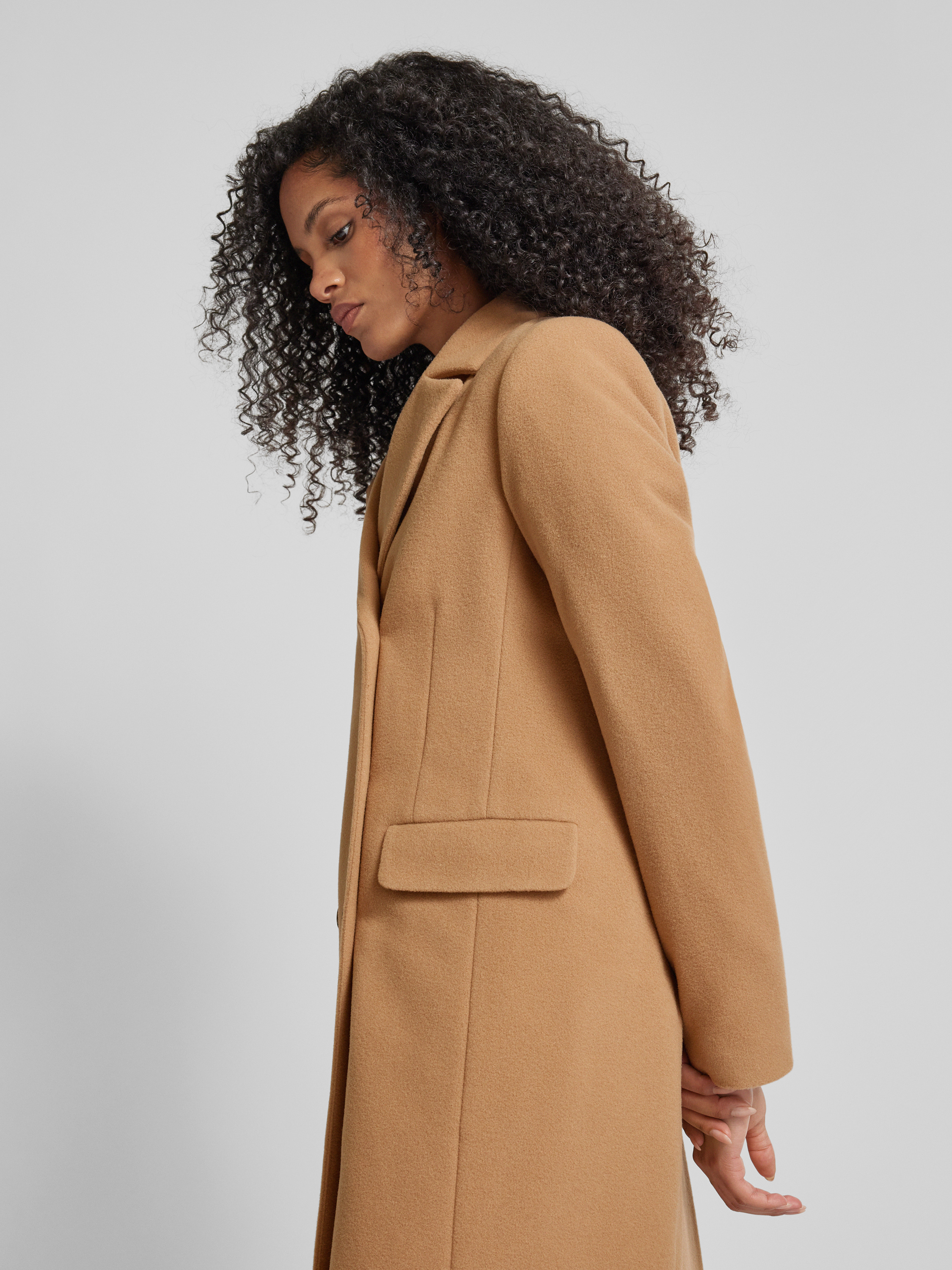 Fuchs Schmitt Regular Fit Mantel mit Kaschmir-Anteil (camel) online kaufen