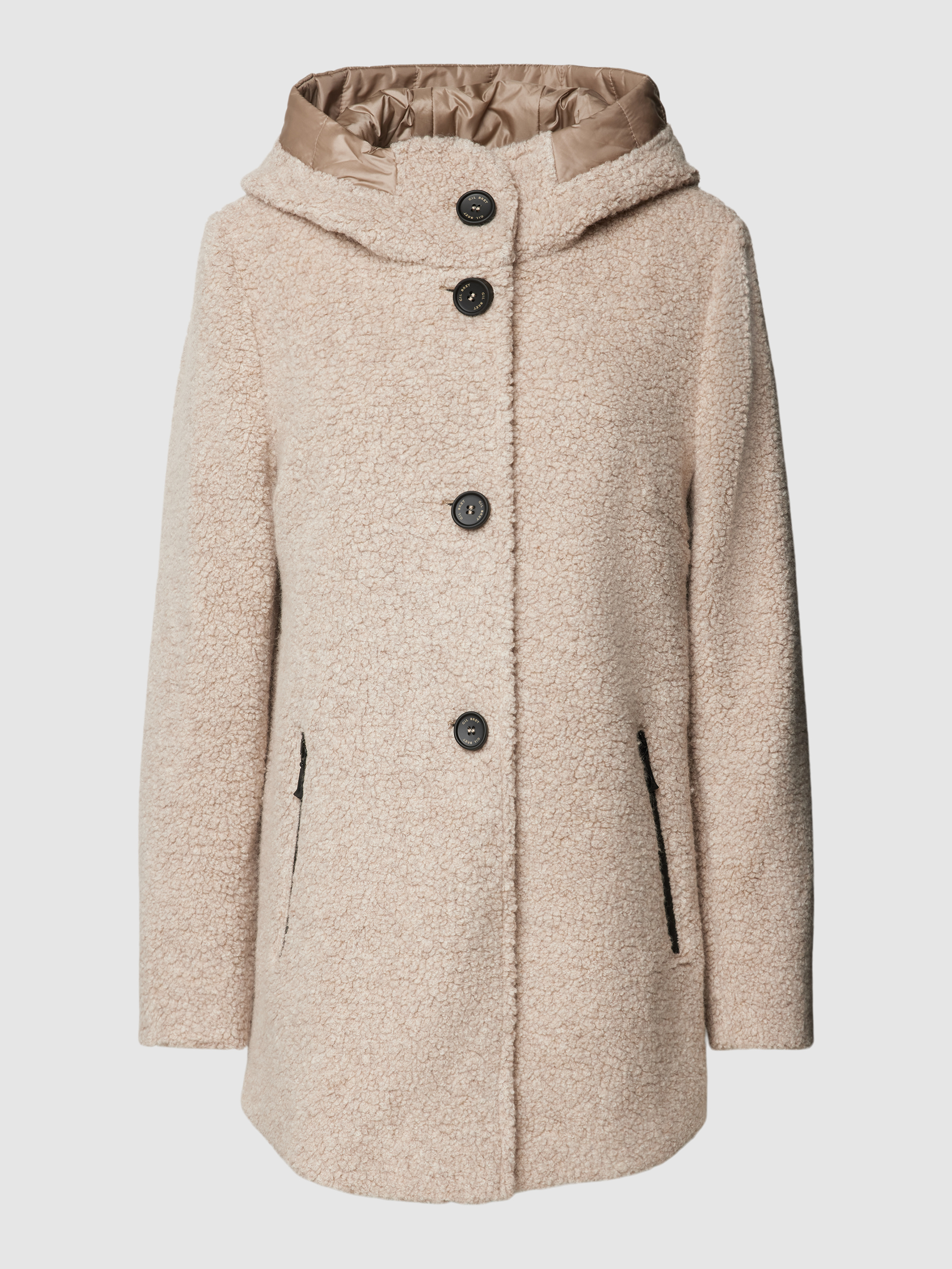 Gil Bret Jacke mit Teddyfell (beige) online kaufen