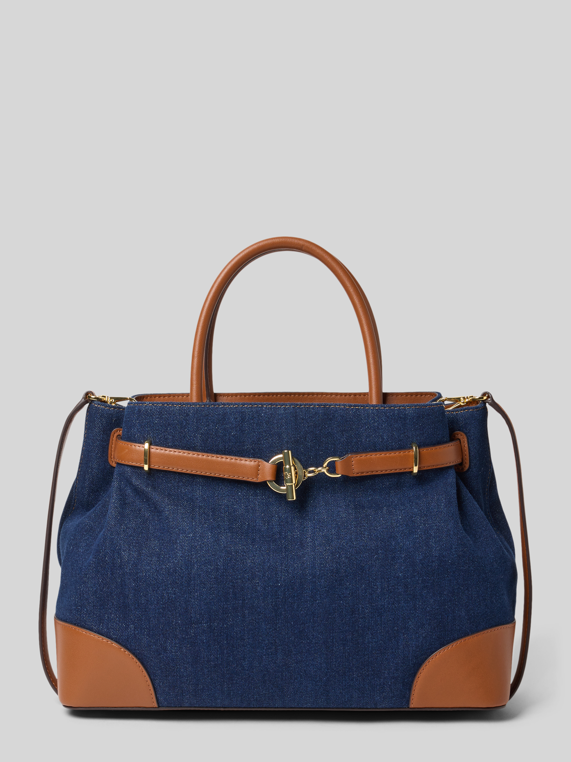 Lauren Ralph Lauren Satchel Bag mit Tragehenkel (dunkelblau) online kaufen