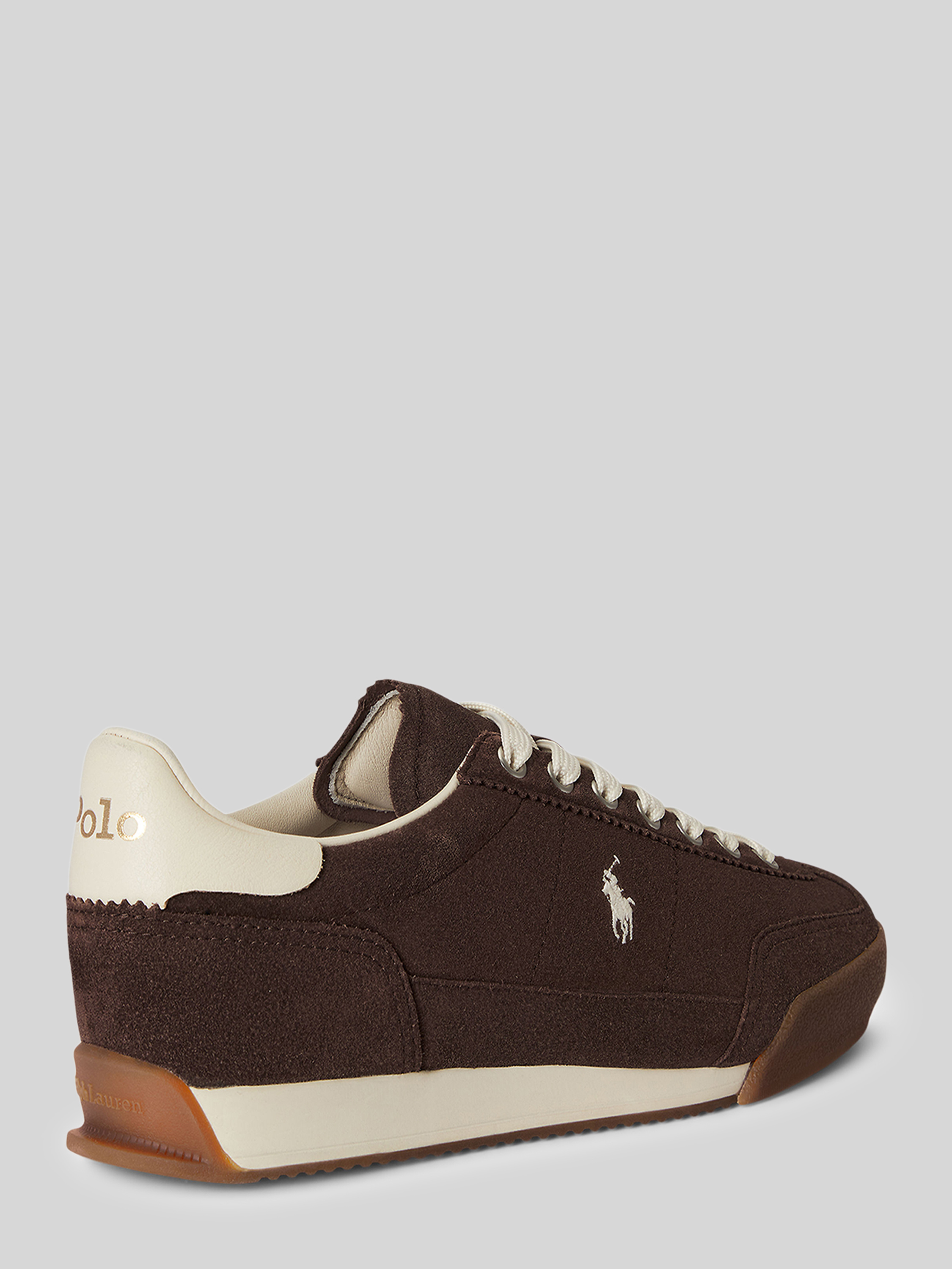Kup online Polo Ralph Lauren Sneakersy niskie z naturalnej skóry ...