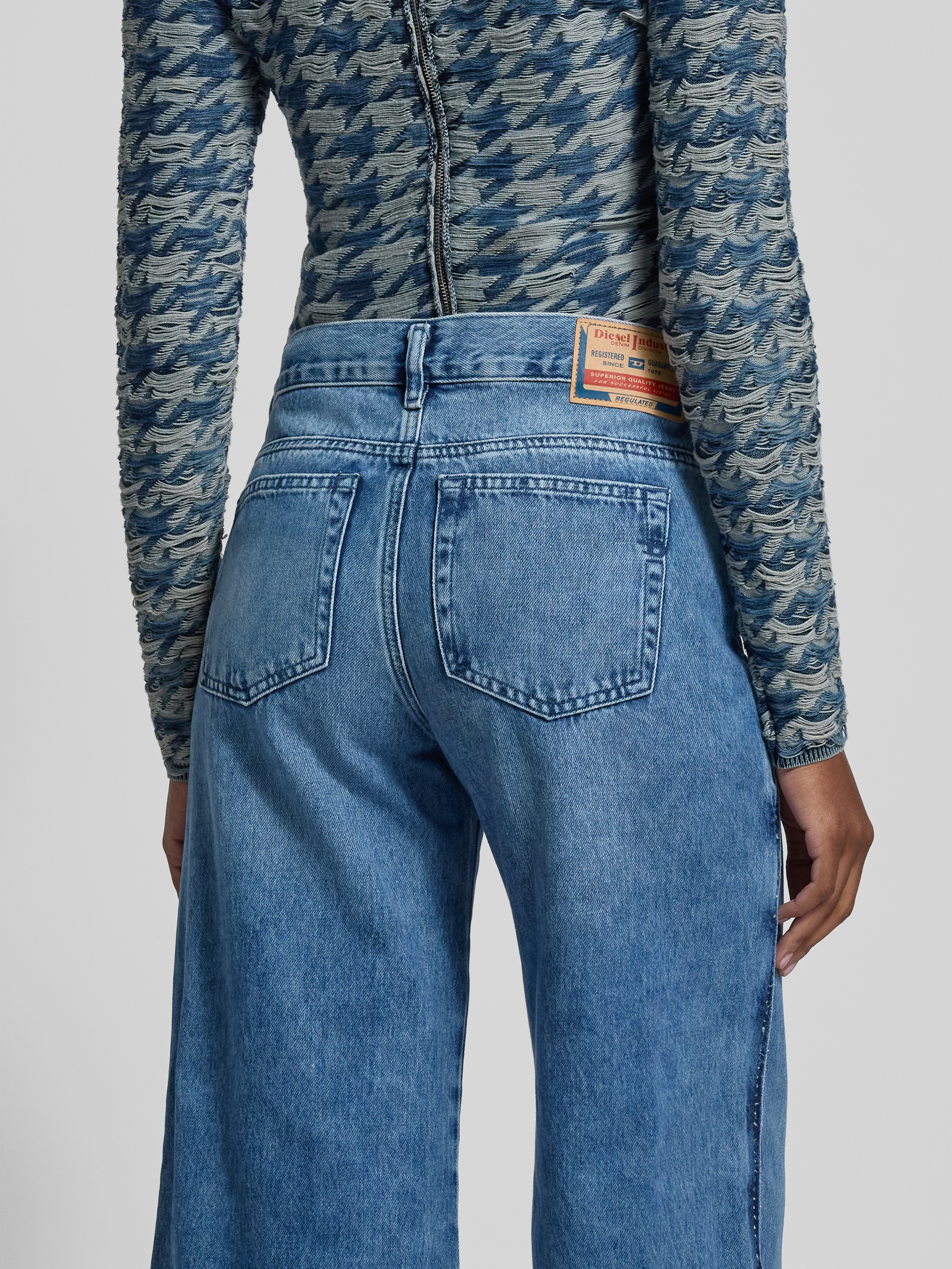 Diesel Wide Fit Jeans mit 5-Pocket-Design (jeansblau) online kaufen