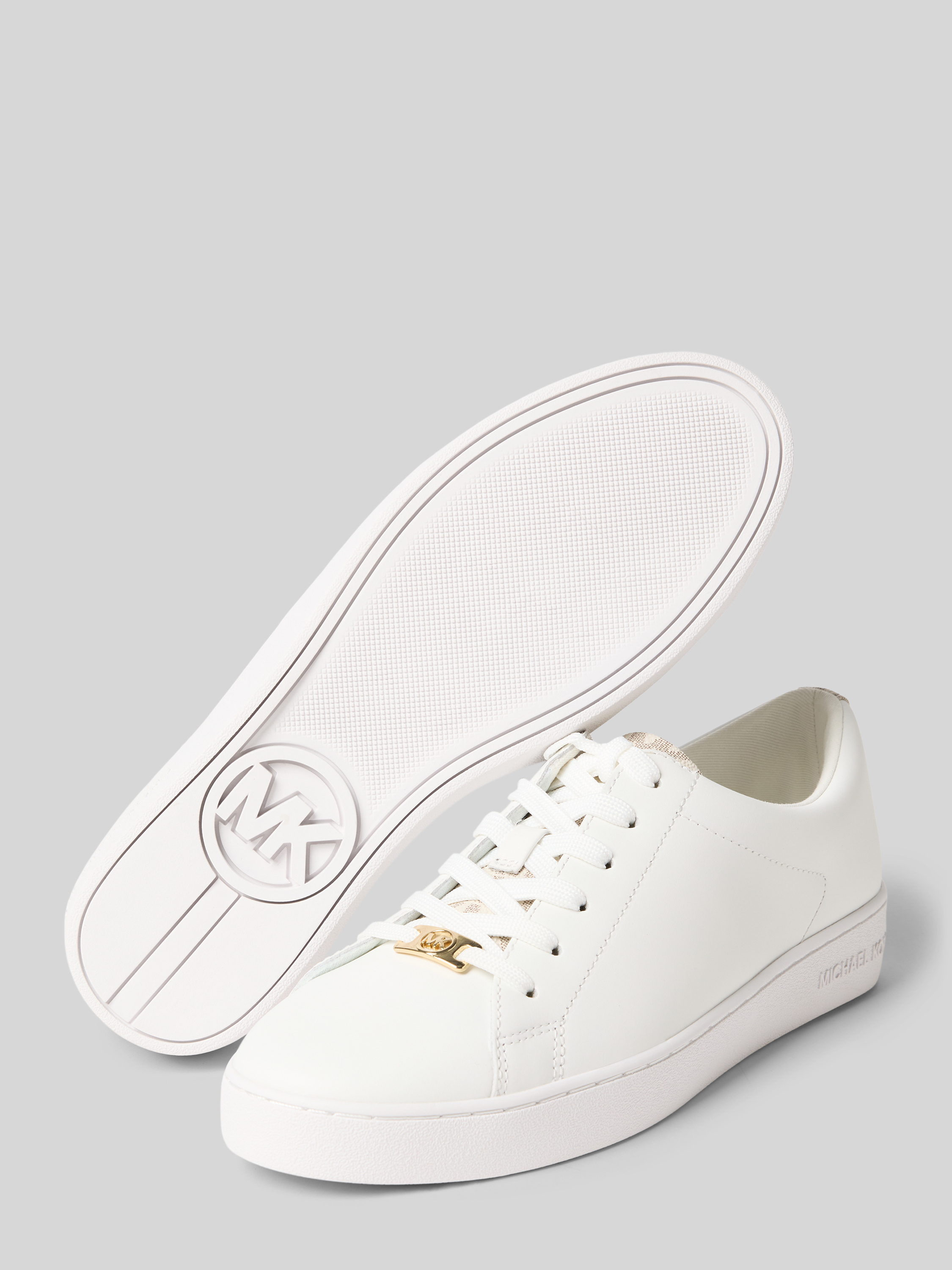 Kup online MICHAEL Michael Kors Sneakersy ze skóry naturalnej model ...