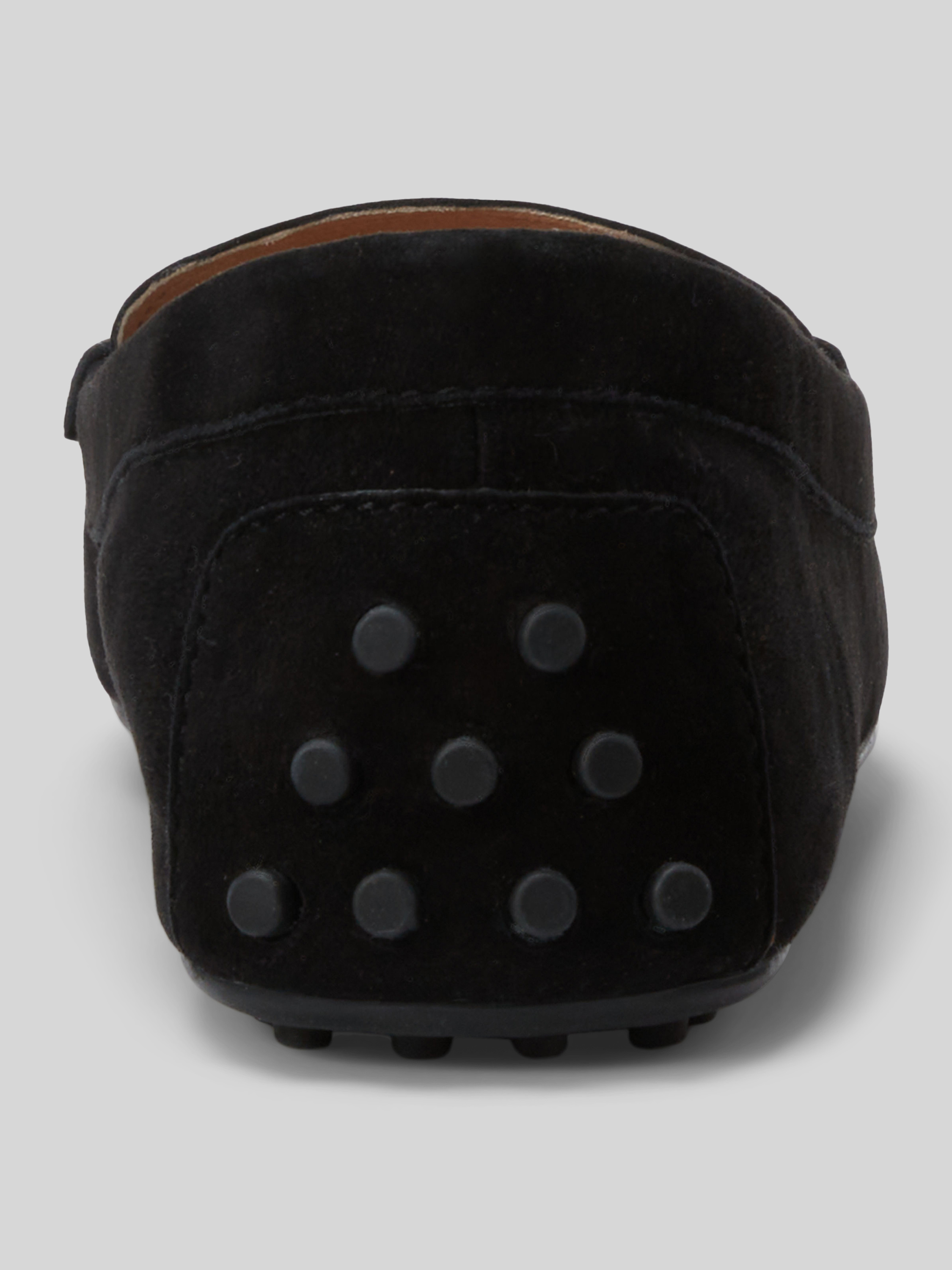 Lauren Ralph Lauren Slipper mit Label-Detail Modell 'BARNSBURY' (black ...