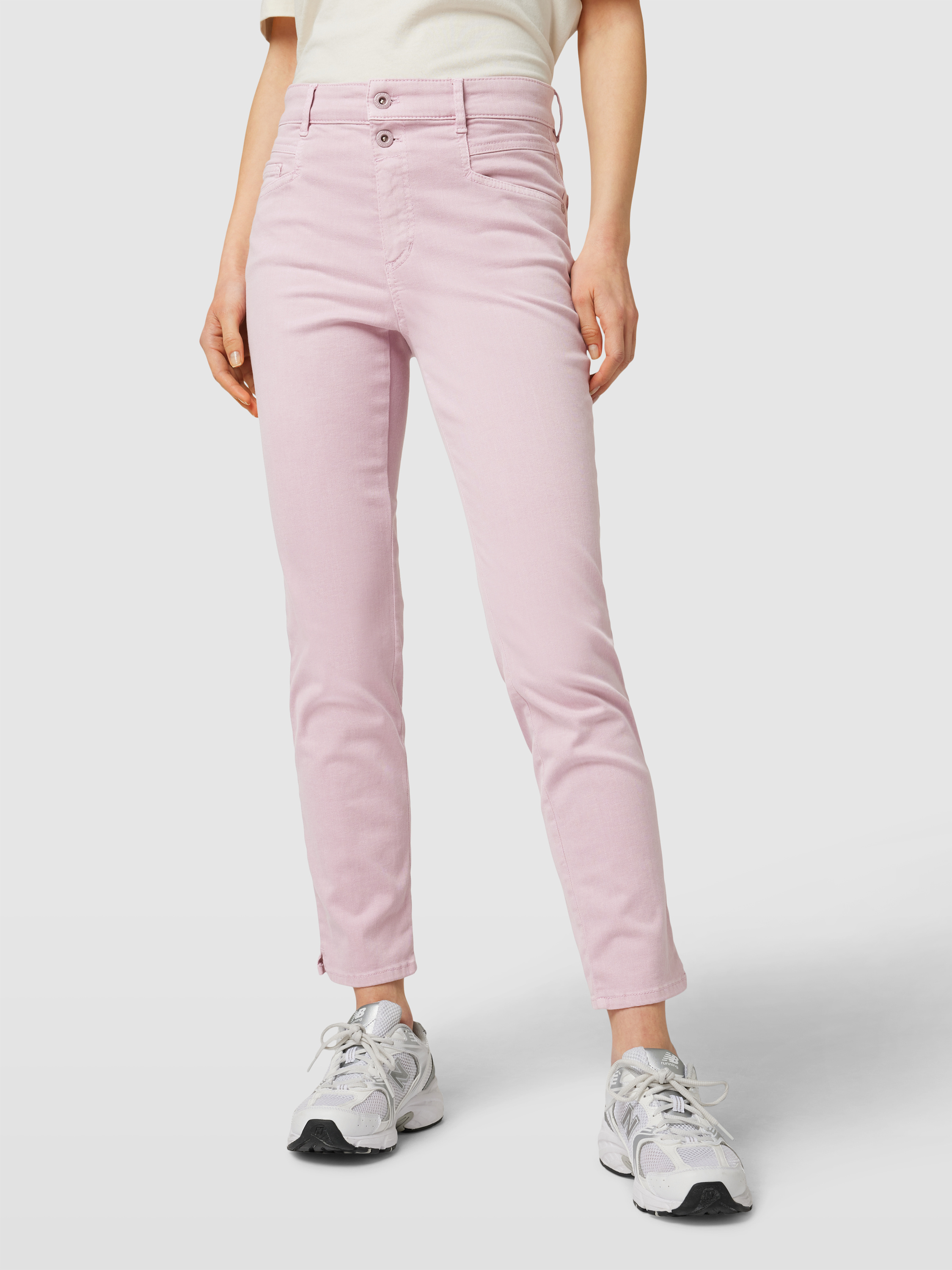 Gerry Weber Jeans im 5-Pocket-Design Modell 'JOYFUL' (rose) online kaufen