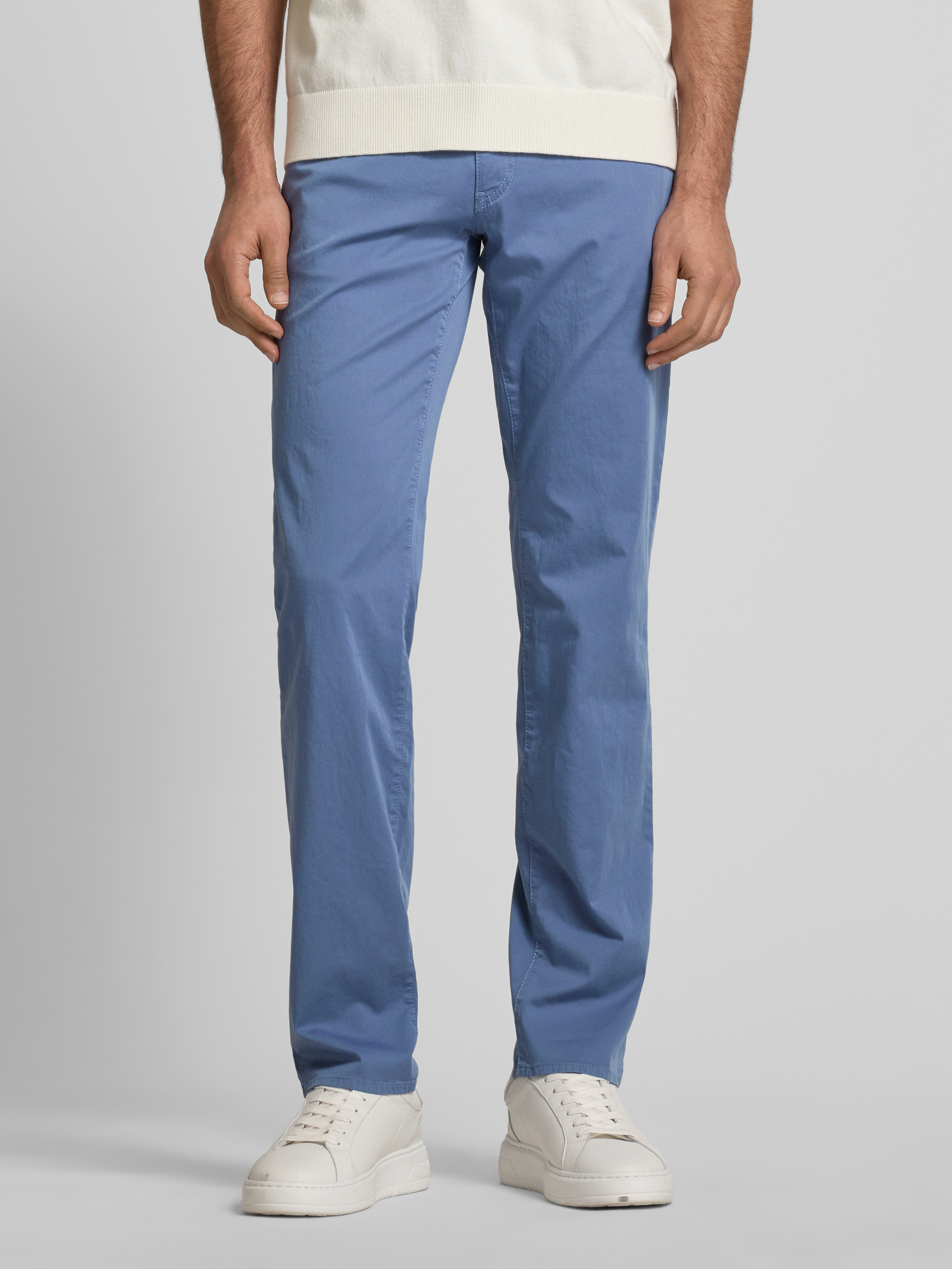 Brax Regular Fit Chino im 5-Pocket-Design Modell 'ULTRALIGHT' (ocean ...