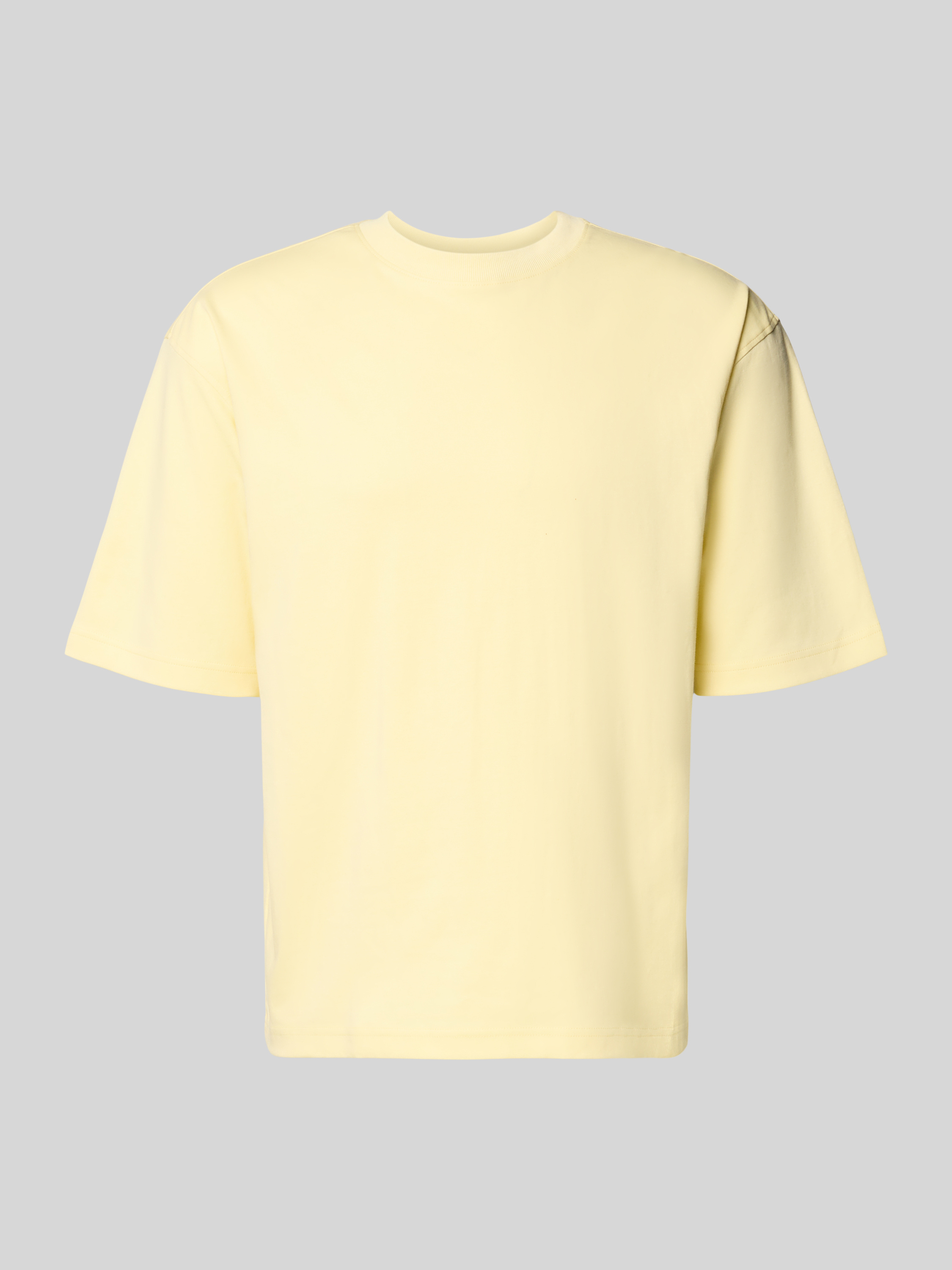 JAKE*S STUDIO MEN Relaxed Fit T-Shirt aus reiner Baumwolle (pastellgelb ...