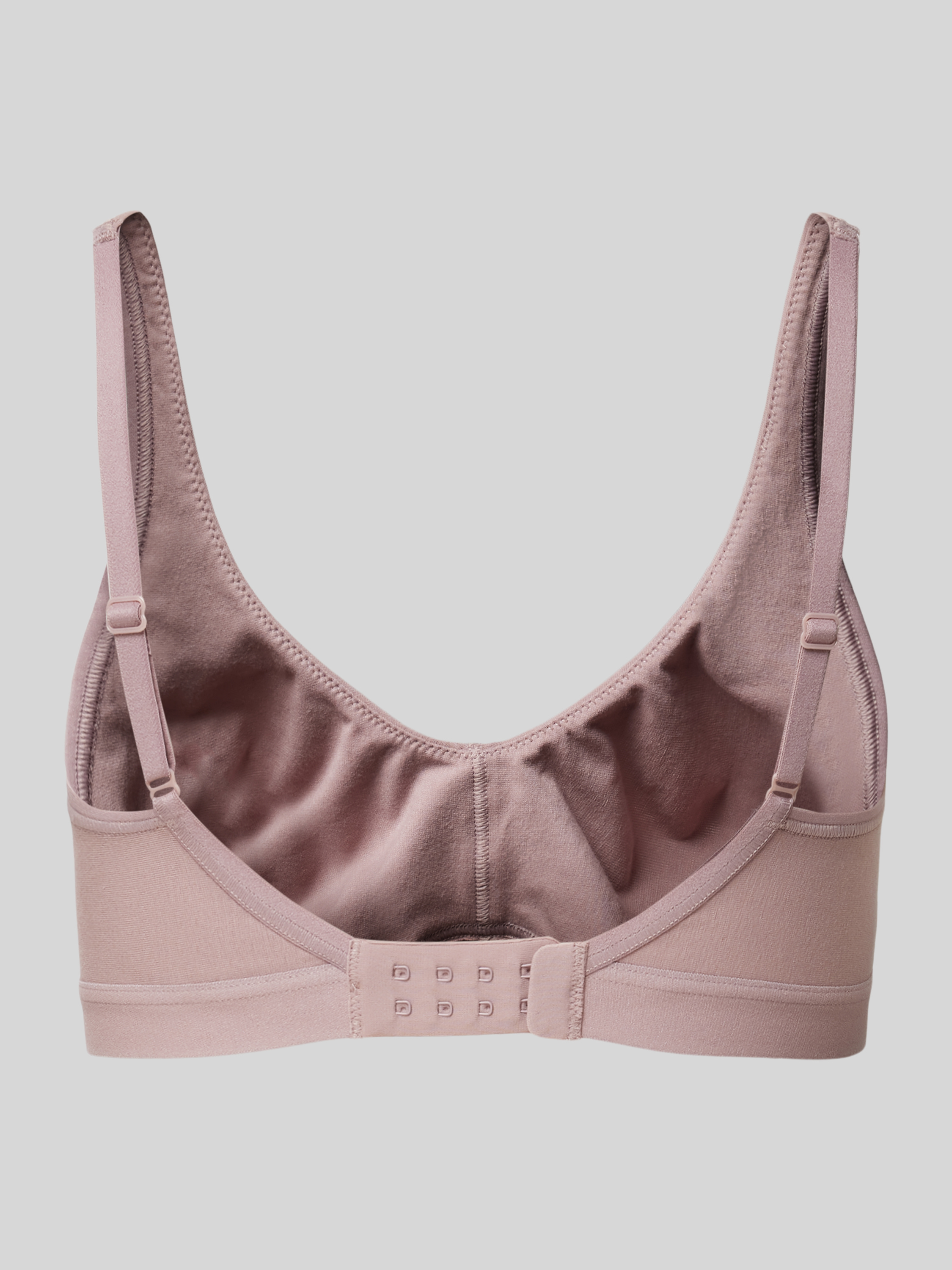 Sloggi BH mit Label-Print Modell 'Ever Ease' (mauve) online kaufen