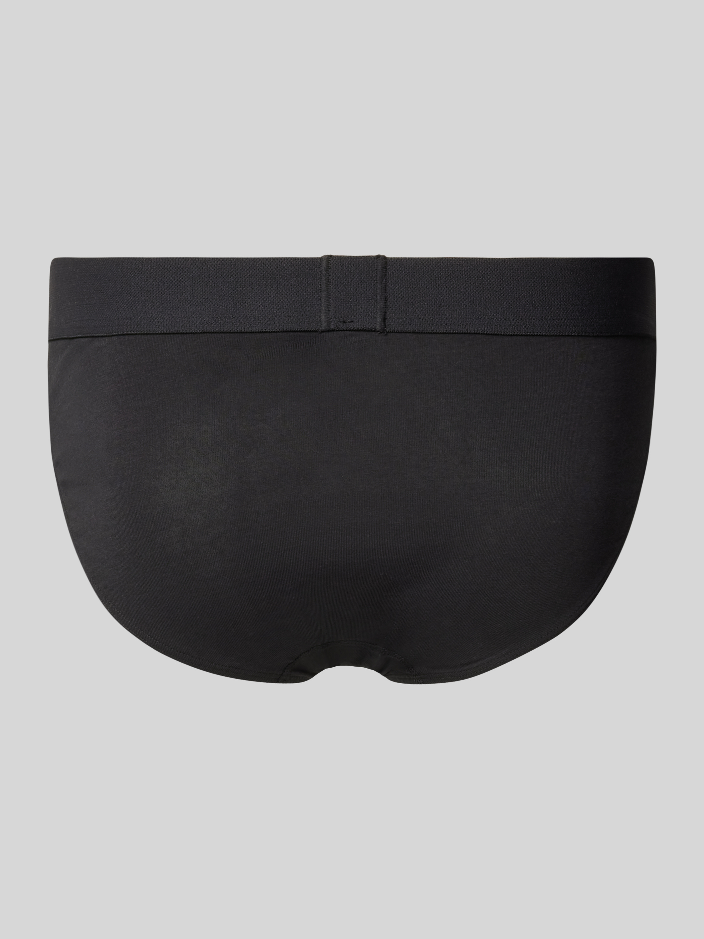 Sloggi Slip met elastische band met label, model 'EVER' in zwart online ...