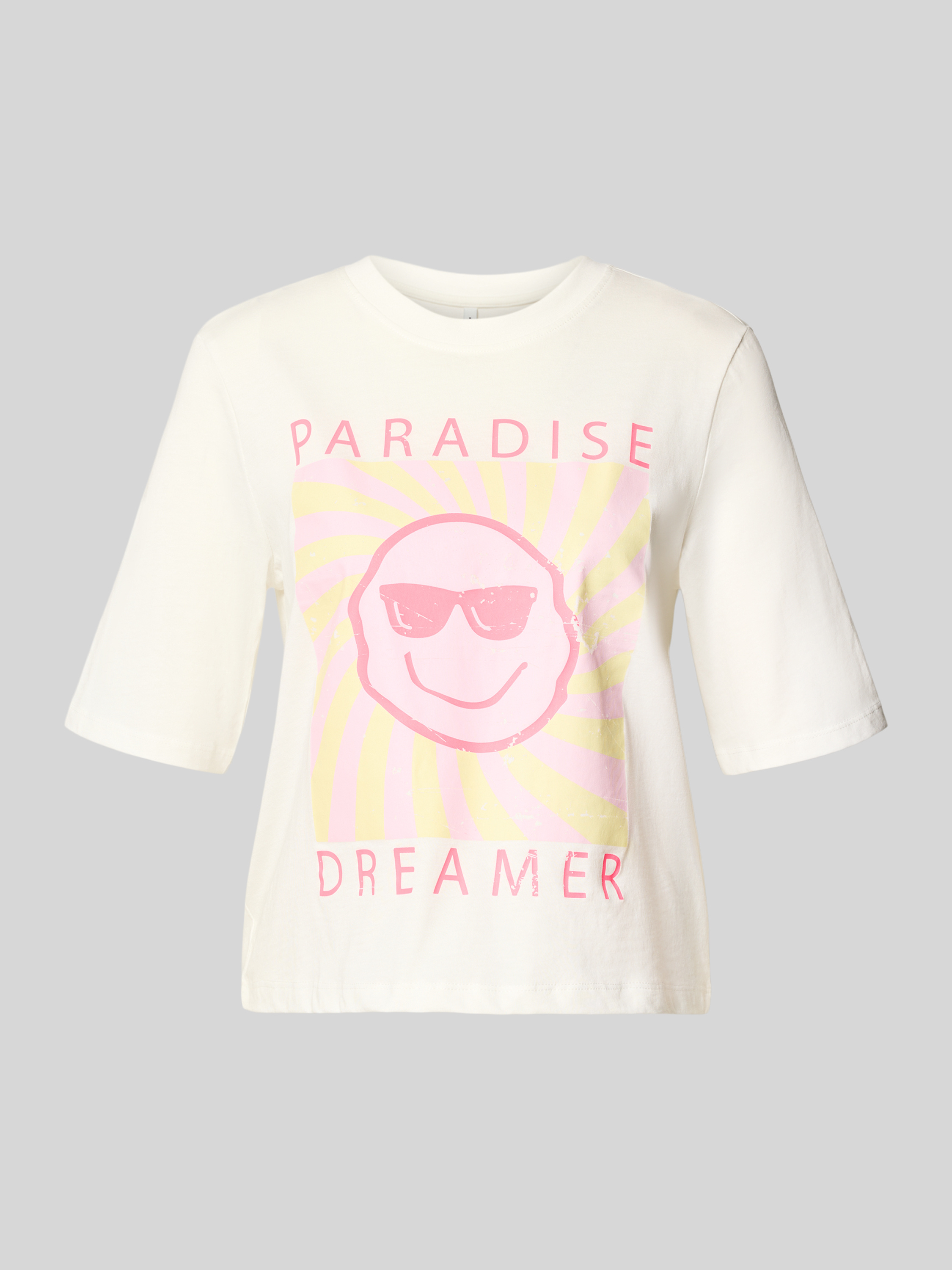 Kup online Only T-shirt o kroju relaxed fit z czystej bawełny model ...