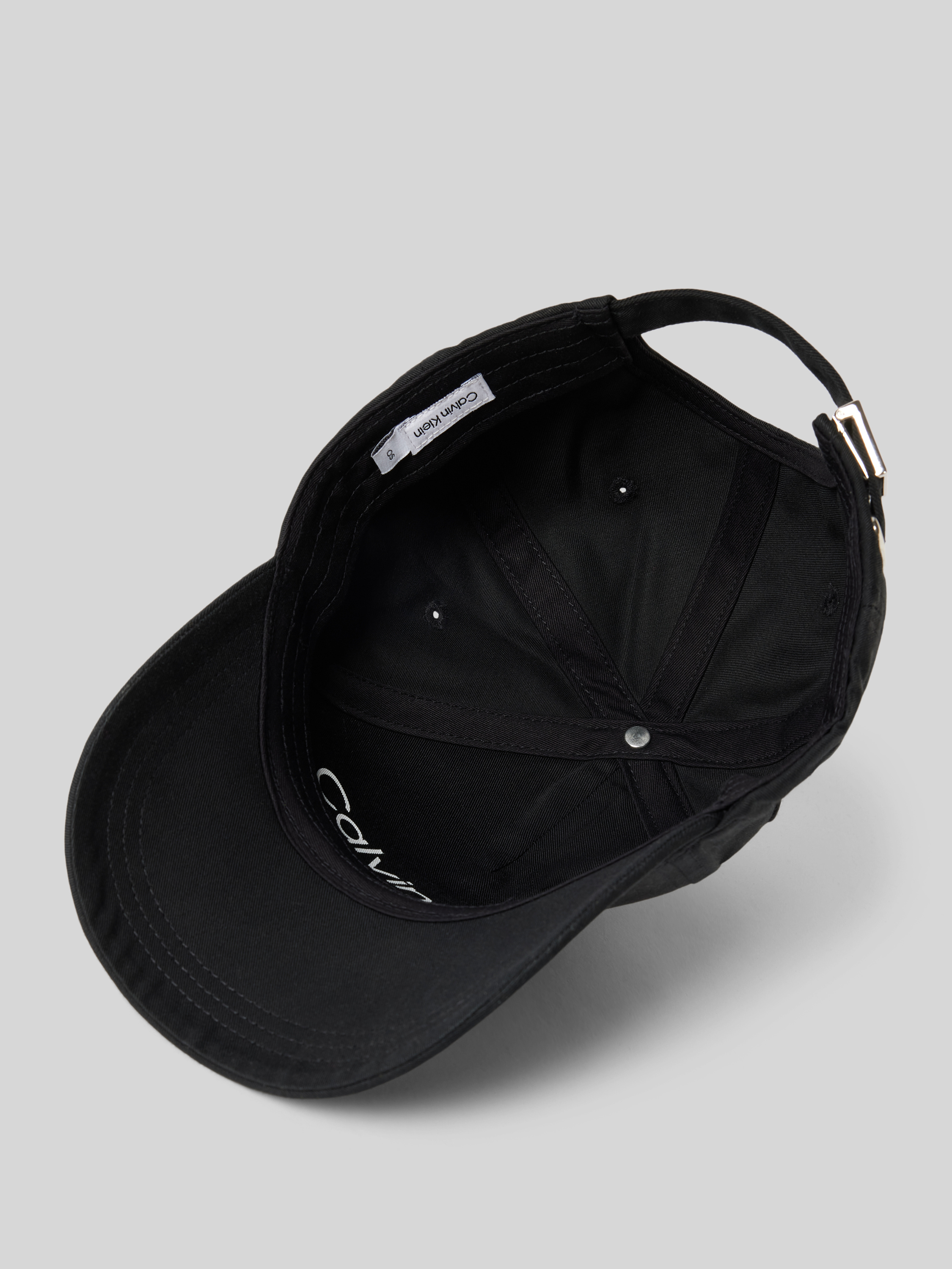 CK Calvin Klein Basecap mit Label-Detail (black) online kaufen