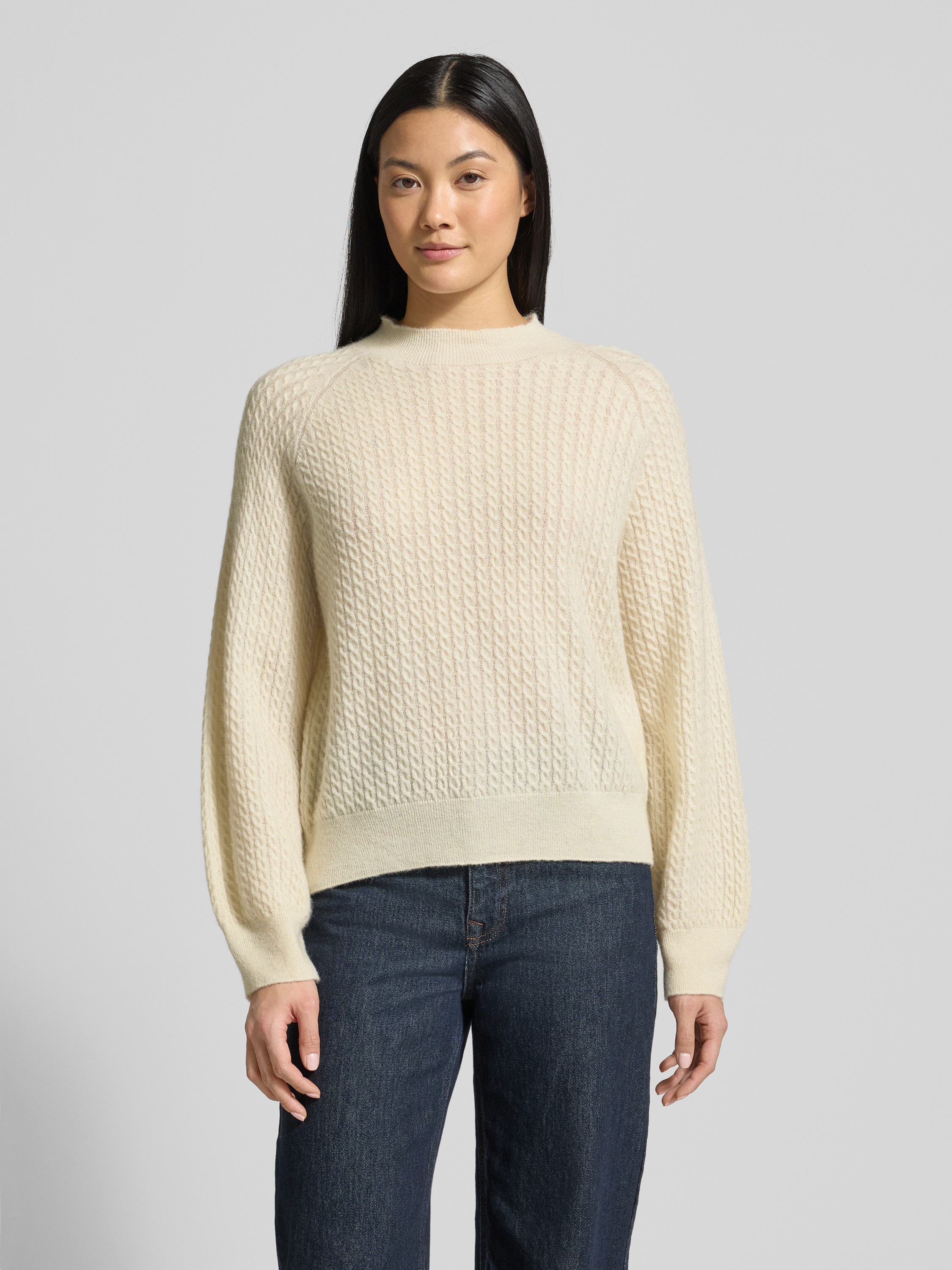 Drykorn Loose Fit Strickpullover mit Woll-Anteil Modell 'LARELYA ...
