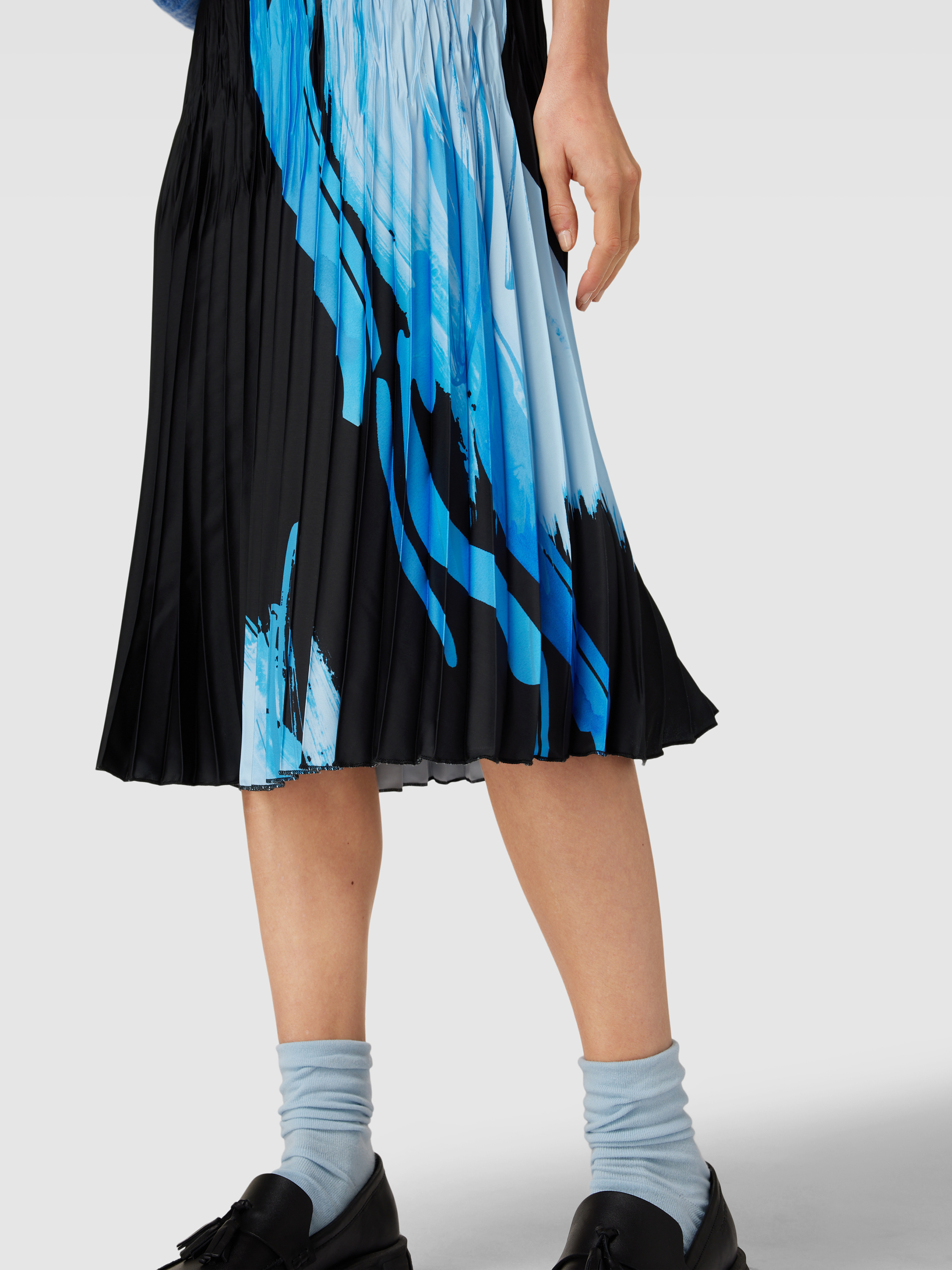 Taifun Maxirock mit Kellerfalten Modell 'A BREATH OF FRESH' (black ...