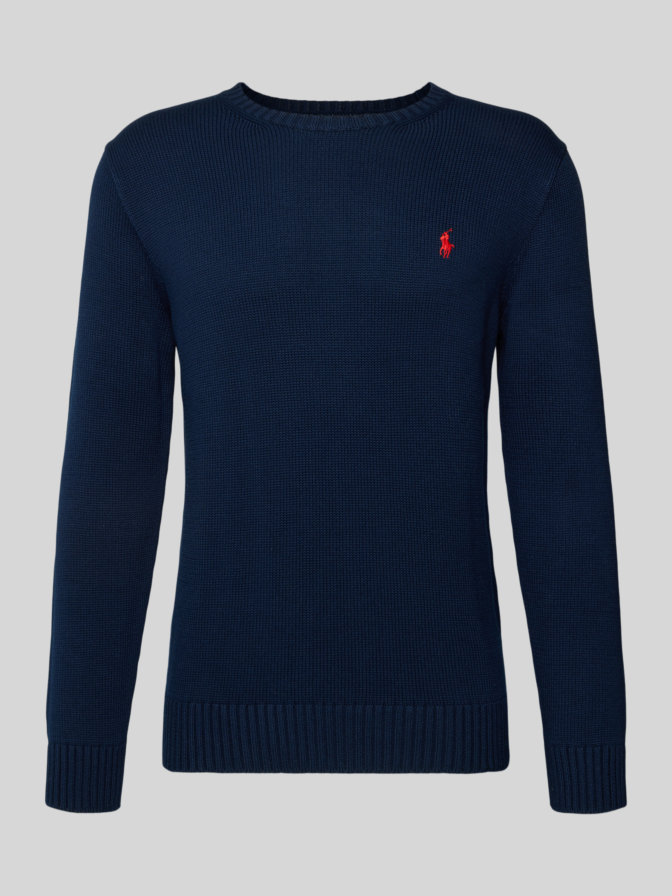 Polo Ralph Lauren Strickpullover mit Label-Stitching und ...