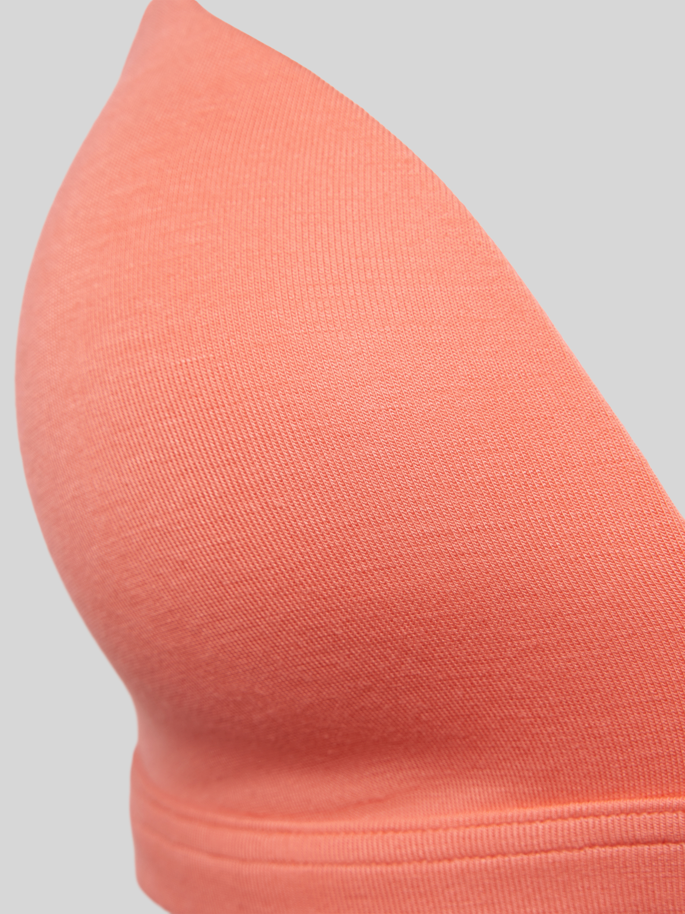 BOSS Triangel-BH mit Label-Details (lachs) online kaufen