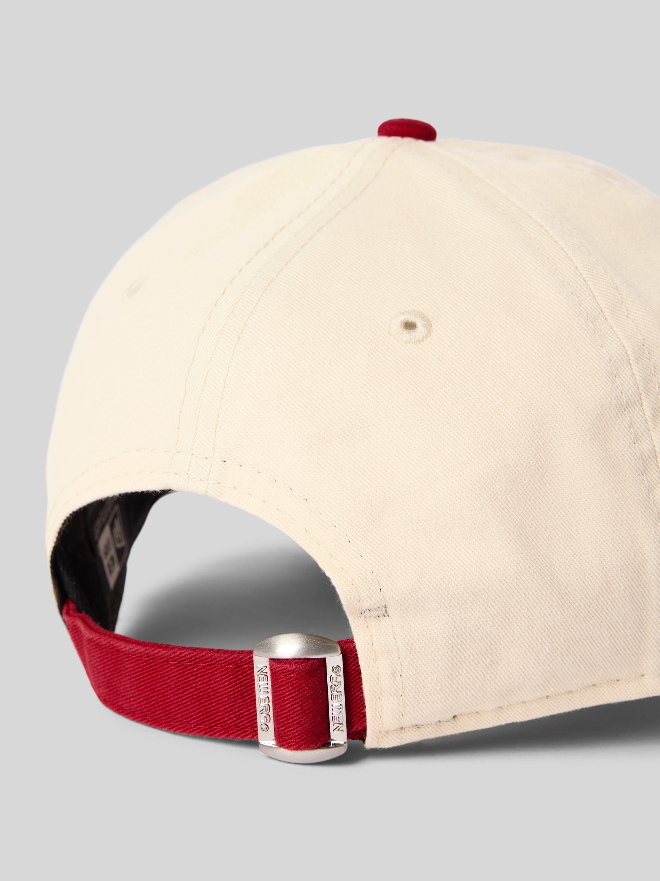 New Era Baseball Cap mit Motiv-Stitching Modell '9TWENTY®' (rot) online ...