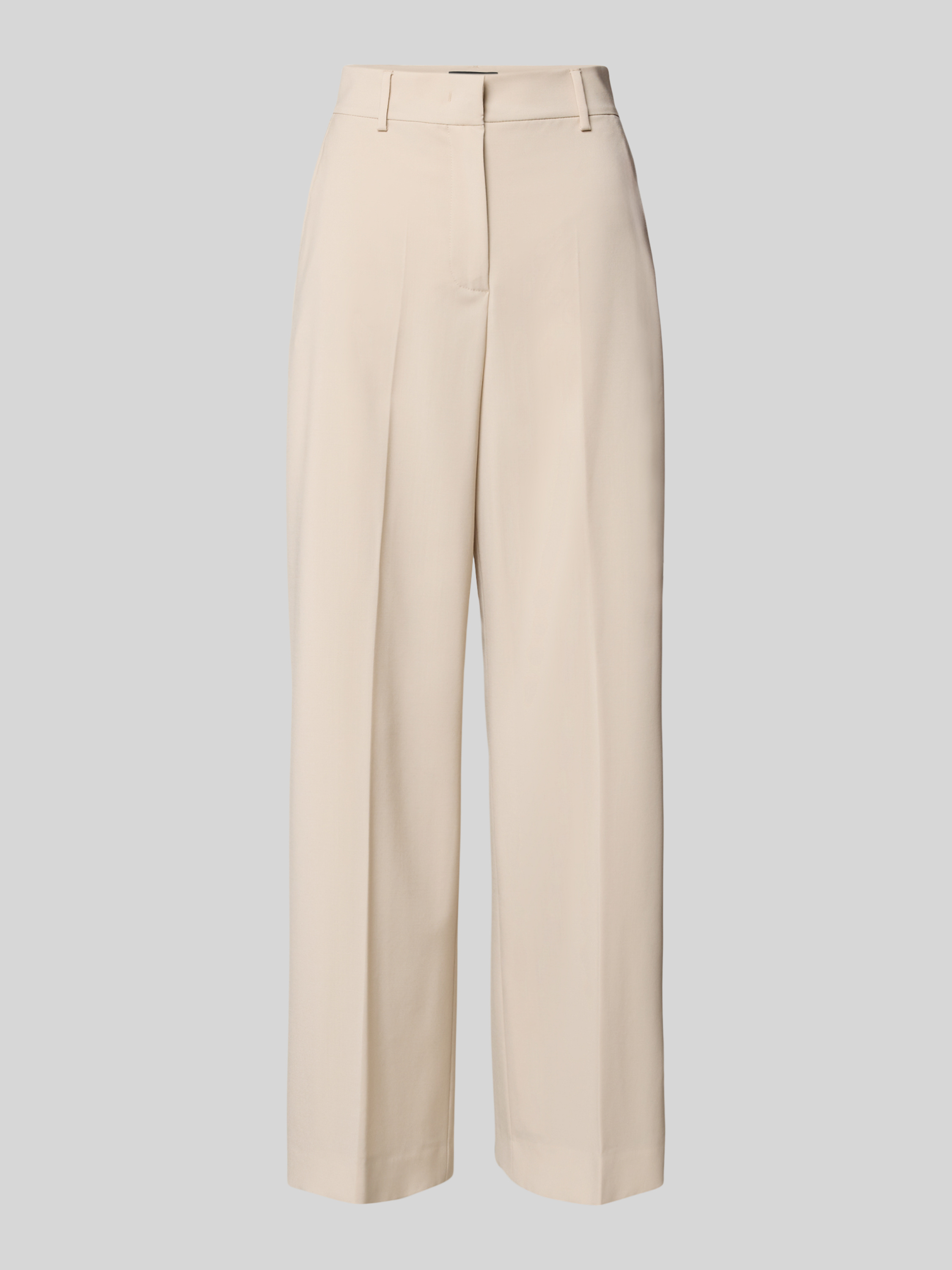 Weekend Max Mara Wide Leg Bundfaltenhose aus reiner Schurwolle Modell ...