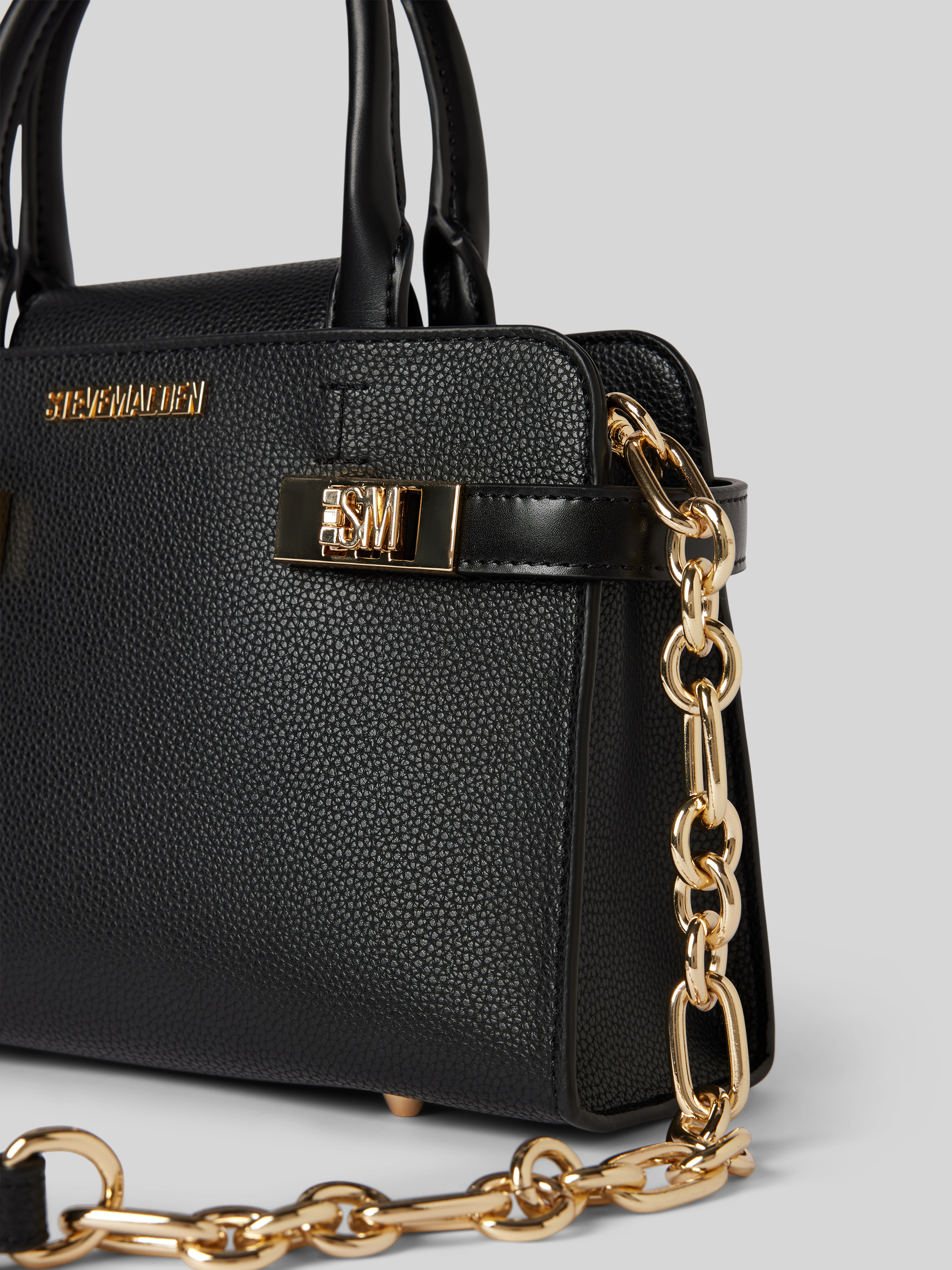 Steve Madden Handtasche mit Label-Applikation Modell 'BLINDEN' (black ...