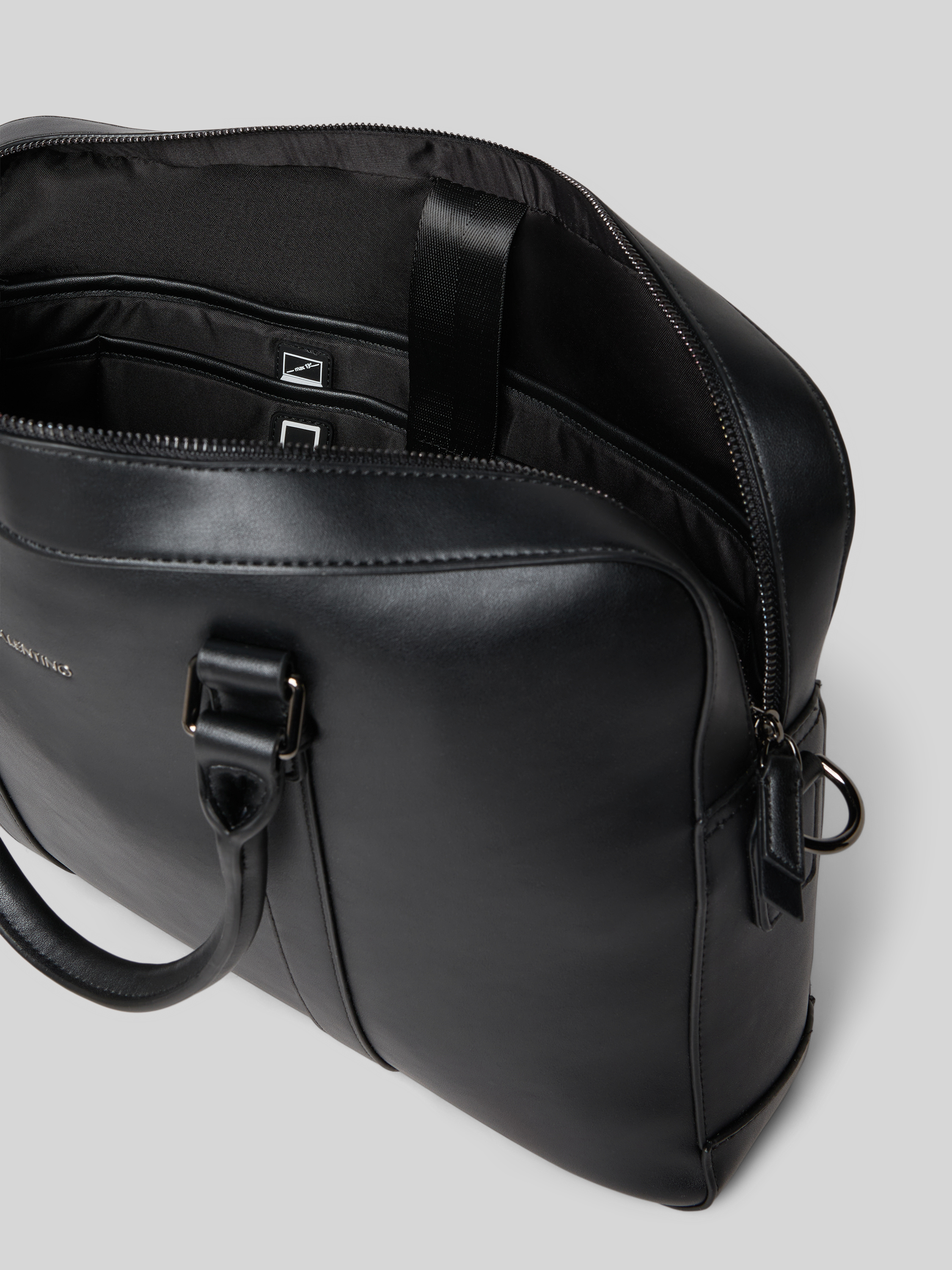 VALENTINO BAGS Laptoptasche in Leder-Optik Modell 'Horizon' (black ...