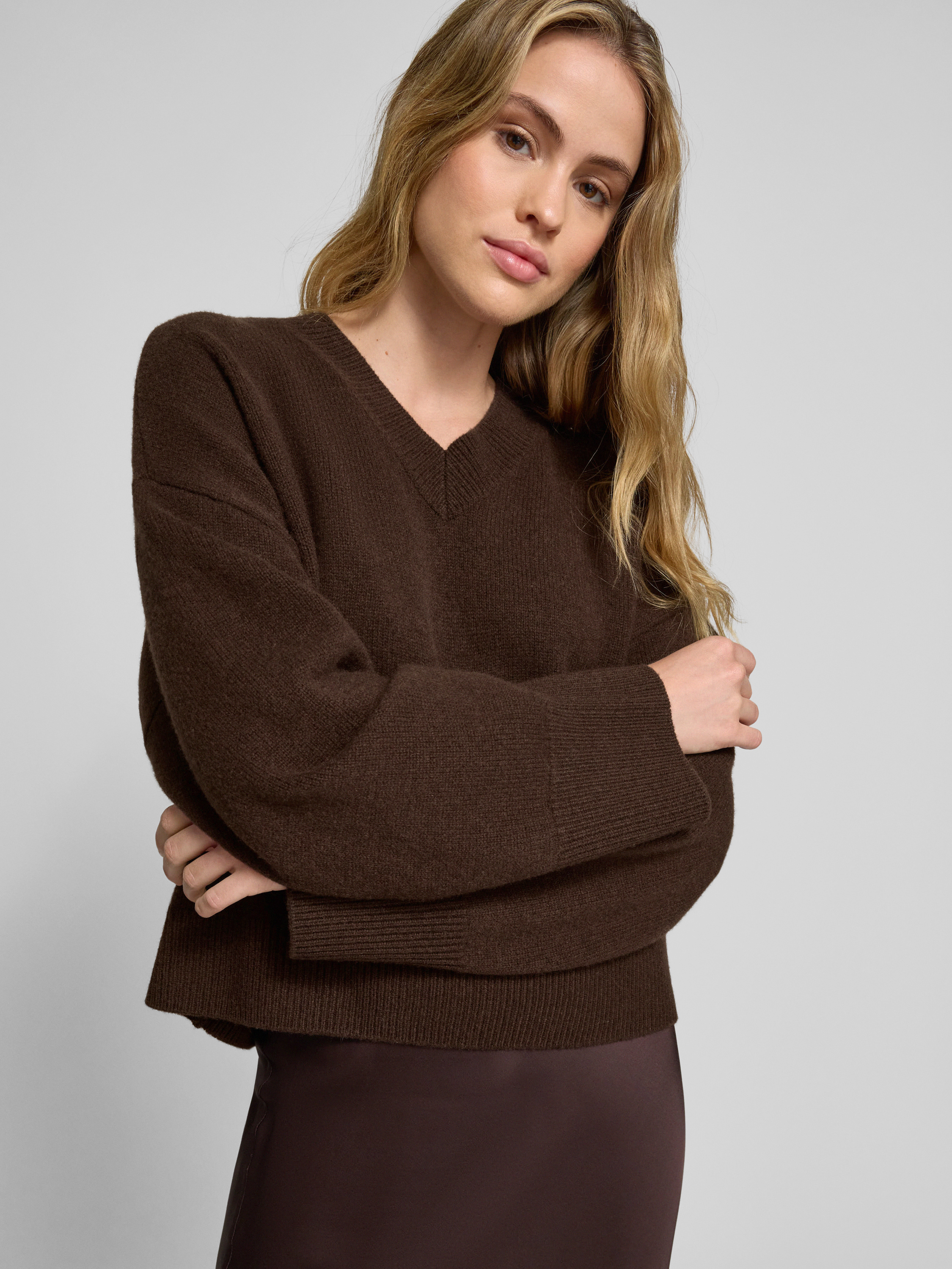 Style Icon Collection Strickpullover mit Kaschmir-Anteil – curated by ...