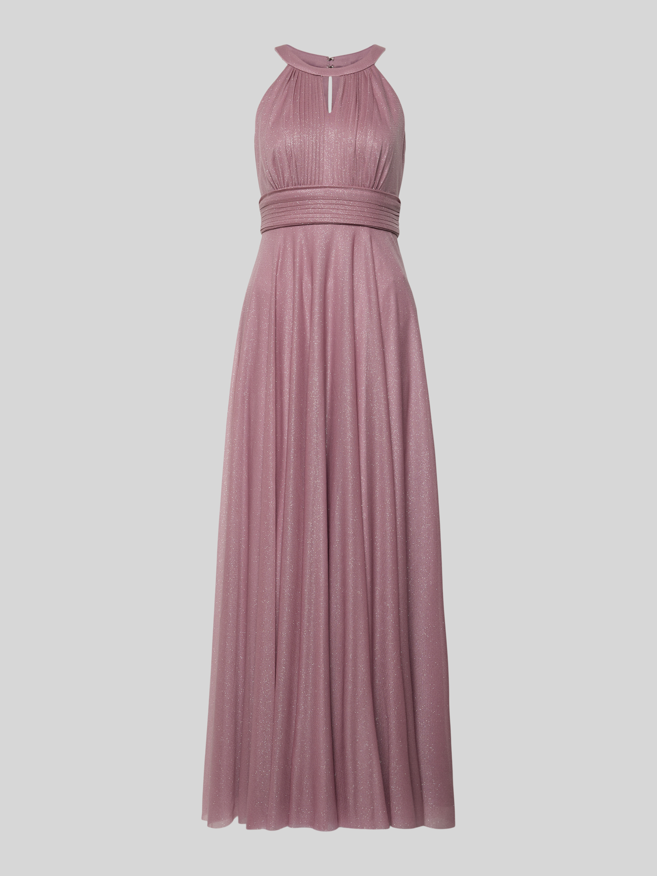 Jake*s Cocktail Regular Fit Abendkleid aus Glitzer-Mesh (mauve melange ...
