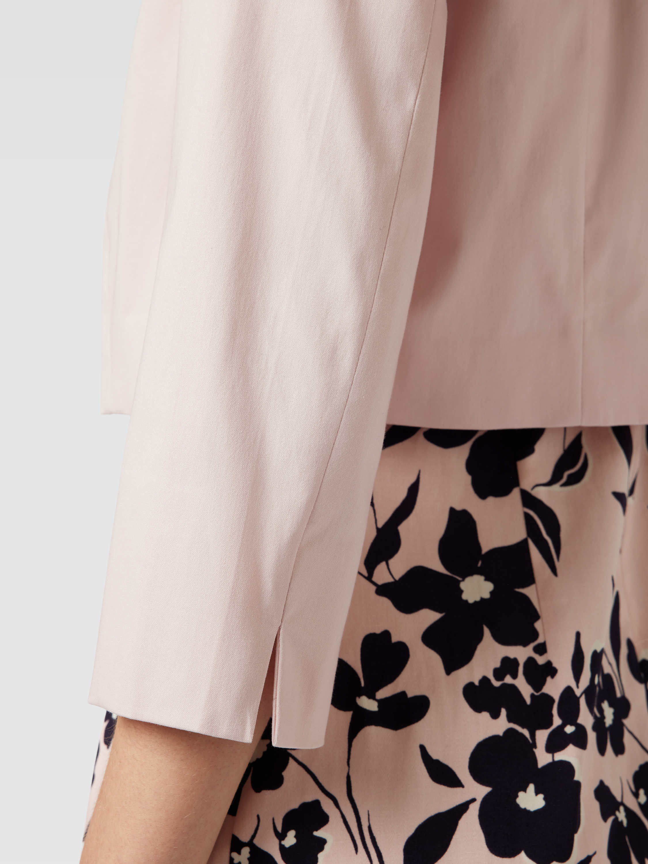 Christian Berg Woman Selection Bolero mit abgerundetem Saum (rose ...