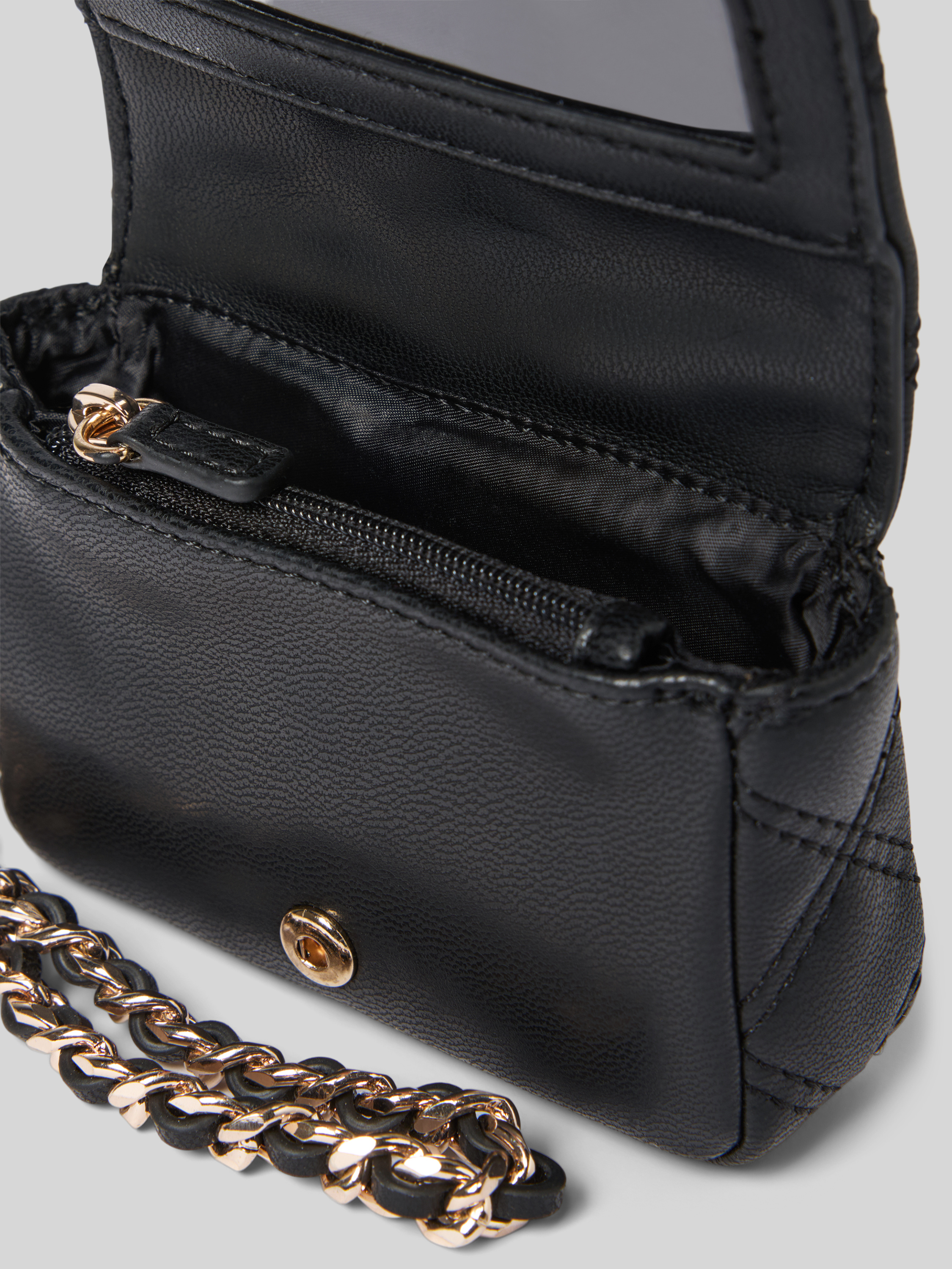 Guess Portemonnaie mit Label-Detail Modell 'GIULLY' (black) online kaufen