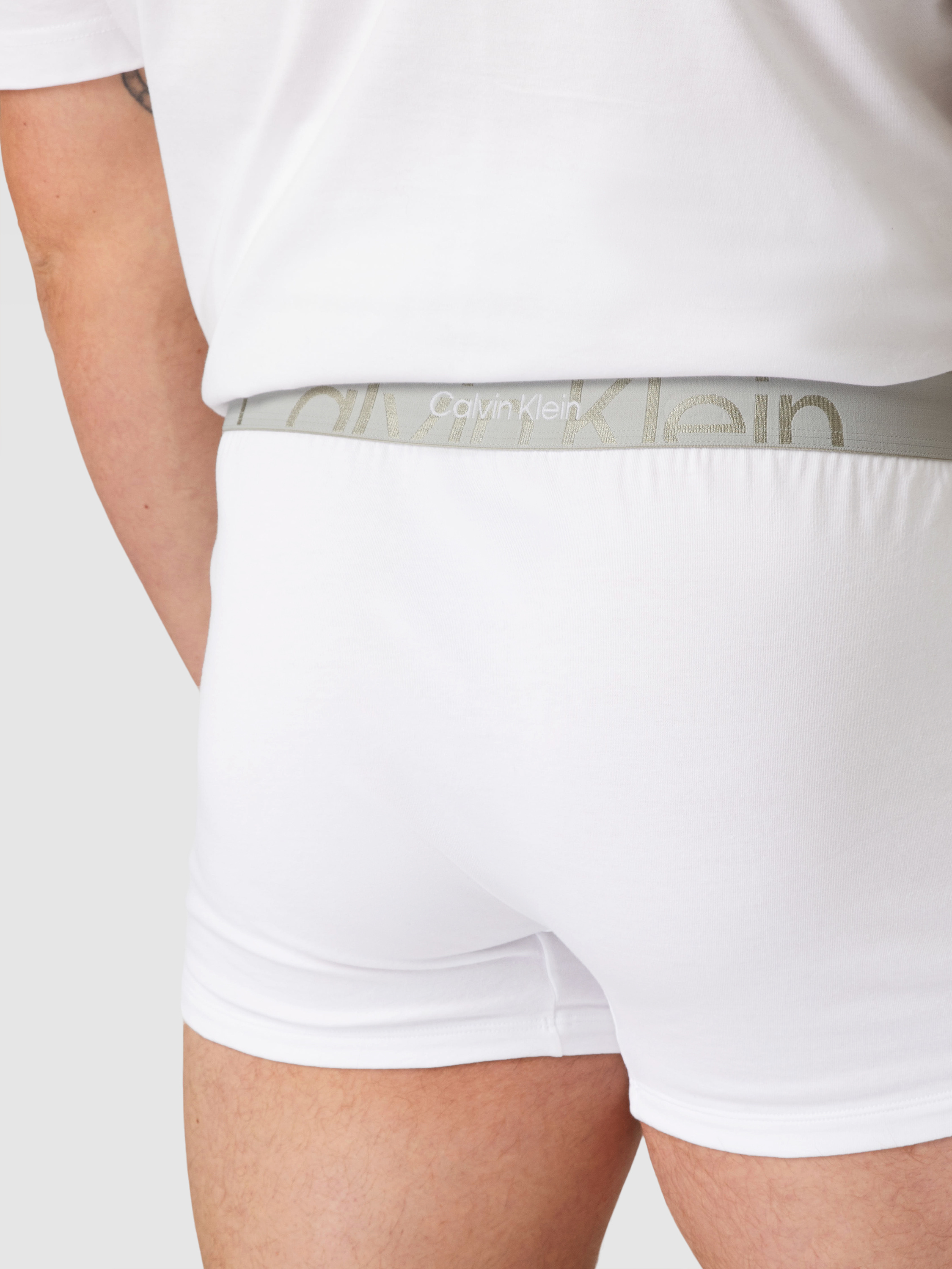 Calvin Klein Underwear Plus PLUS SIZE Trunks mit mittelhohem Bund und ...