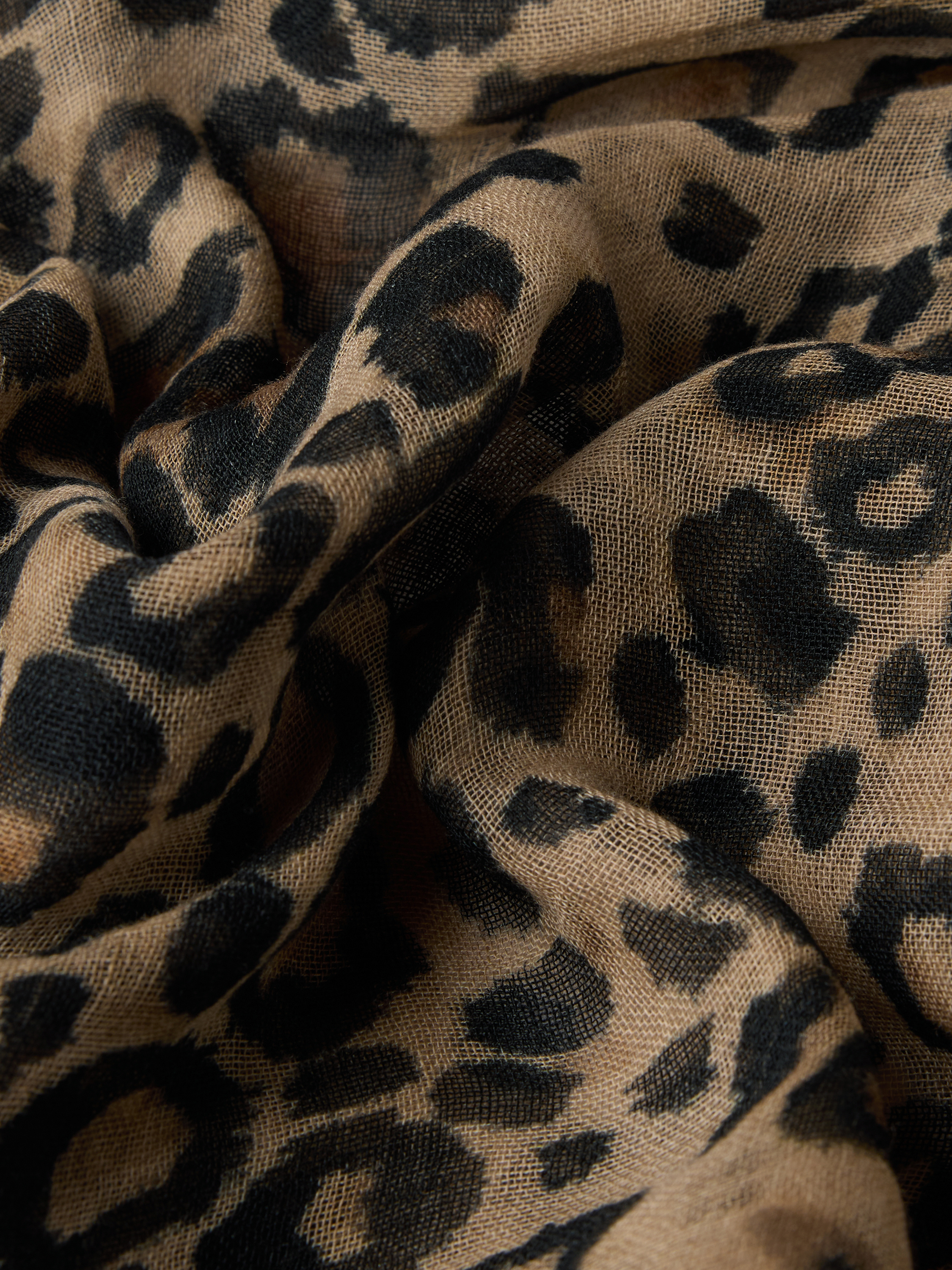 Marc Cain Wollen sjaal met kasjmier in camel online kopen | P&C