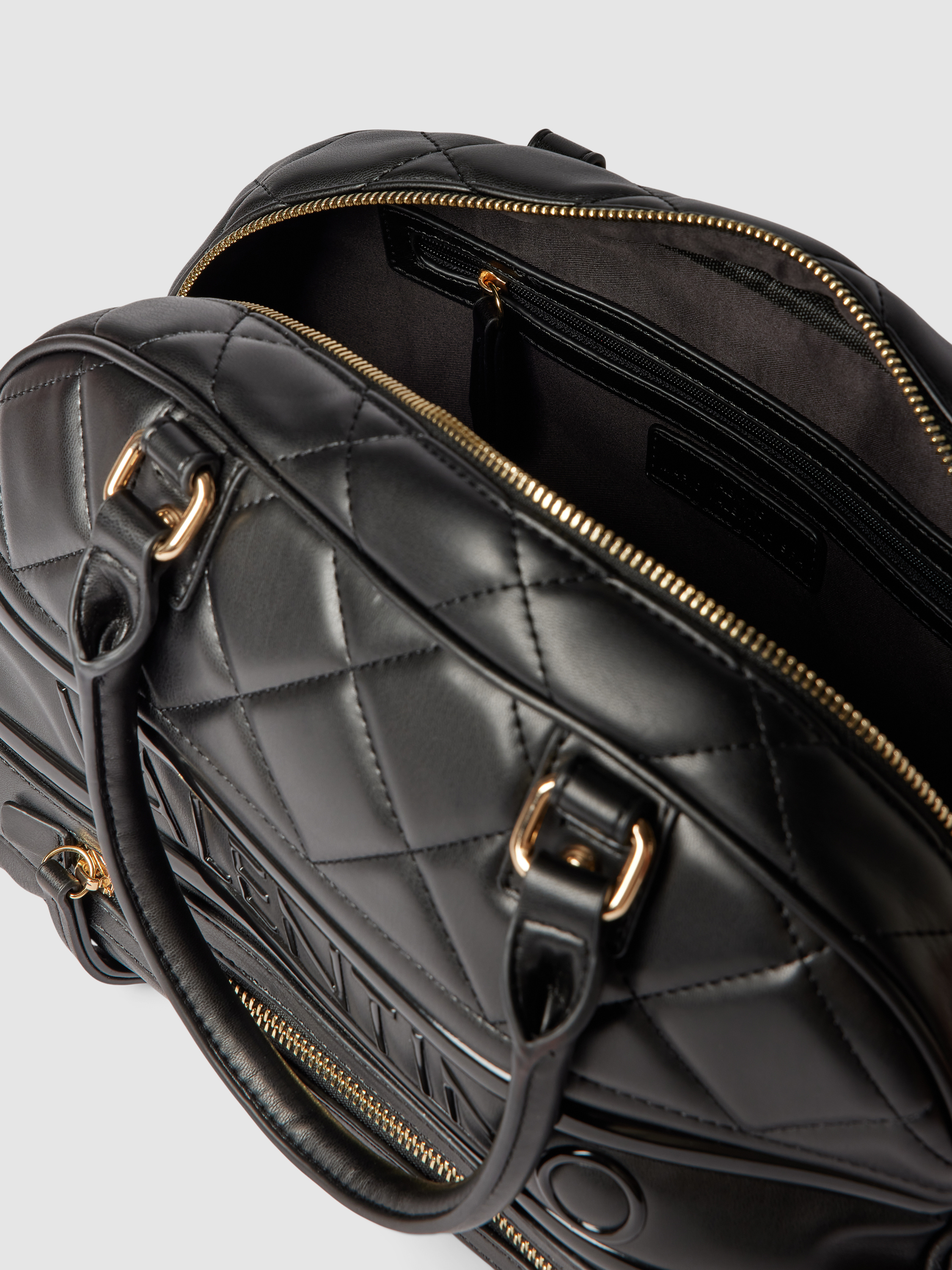 VALENTINO BAGS Crossbody Bag mit Steppnähten Modell 'ADA' (black ...